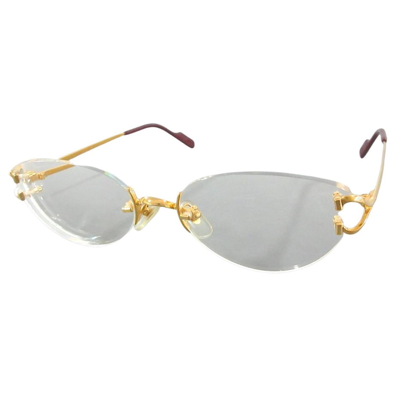 Cartier glasses Plastic ref.552754 - Joli Closet