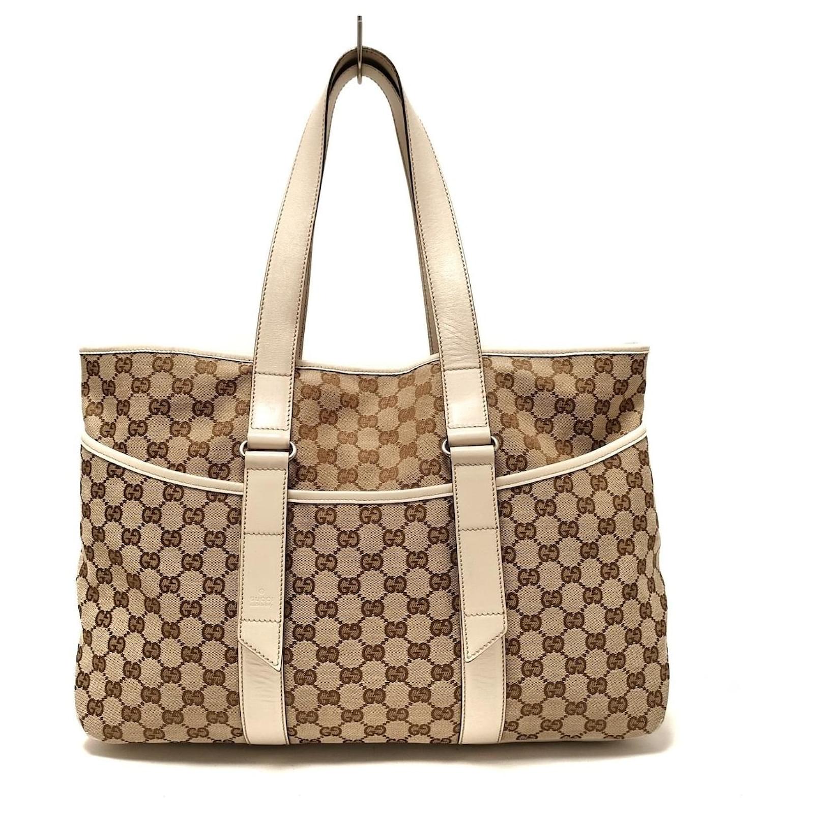 Gucci GG pattern Beige Cloth ref.552759 - Joli Closet