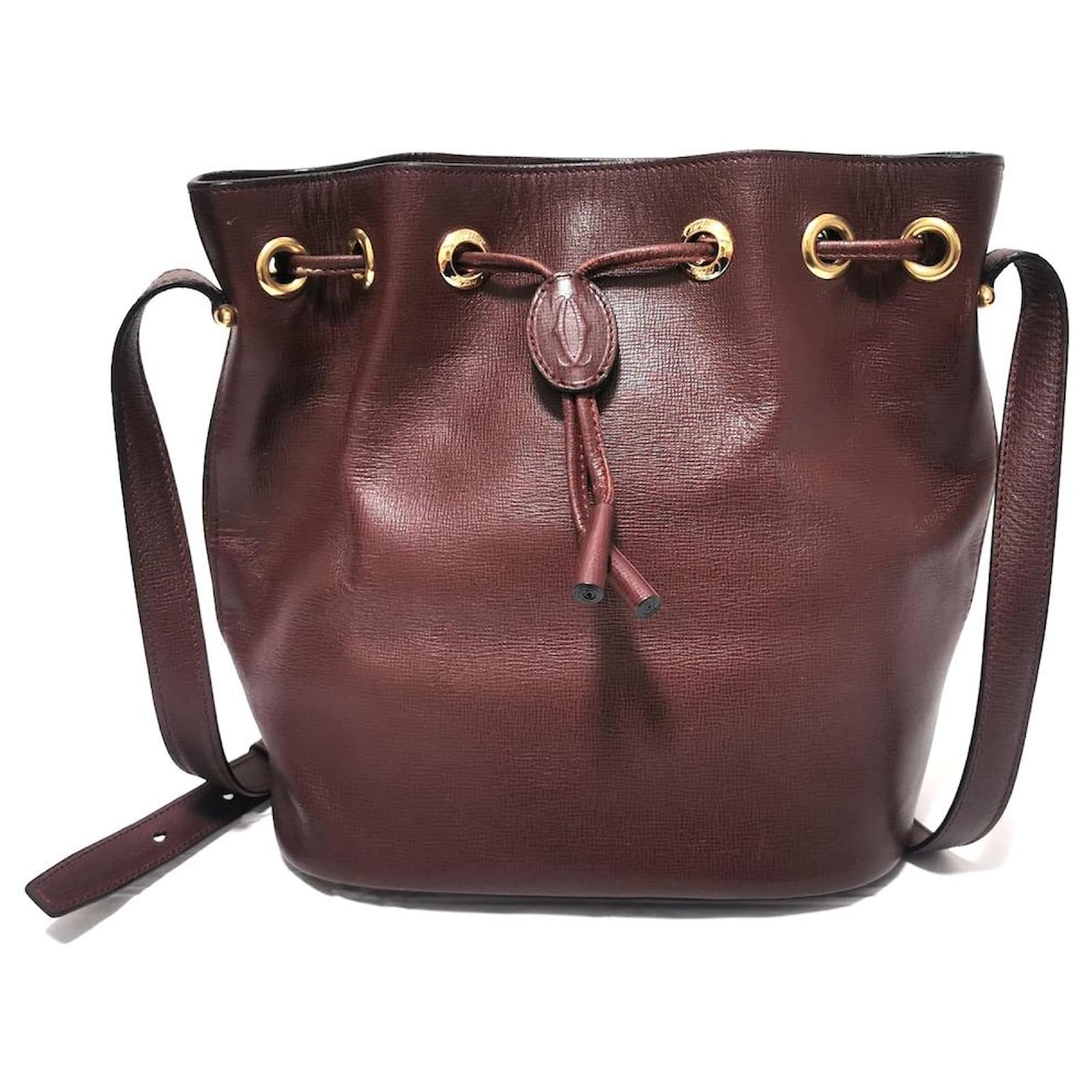 Cartier Must Line Leather ref.554567 - Joli Closet