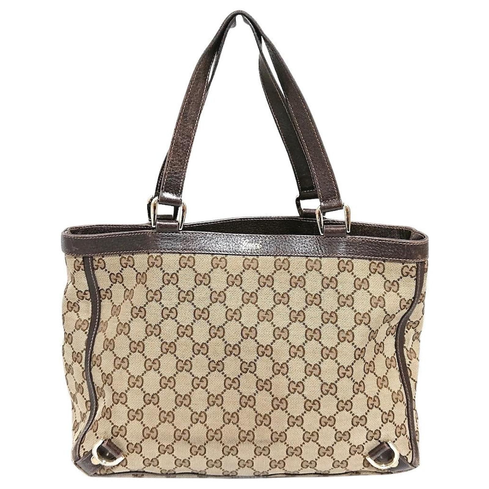 Gucci GG pattern Beige Cloth ref.554577 - Joli Closet