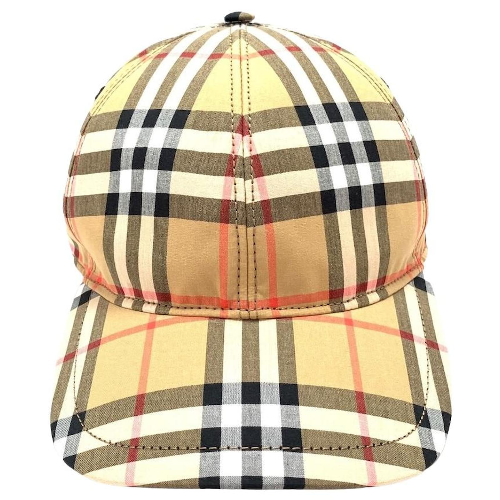 Burberry Hat Beige Cotton ref.554853 - Joli Closet