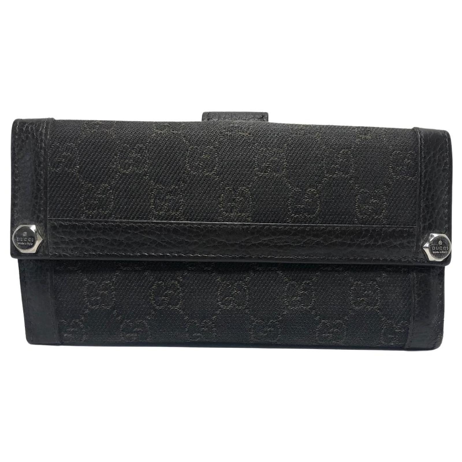 Gucci GG pattern Black Cloth ref.556440 - Joli Closet