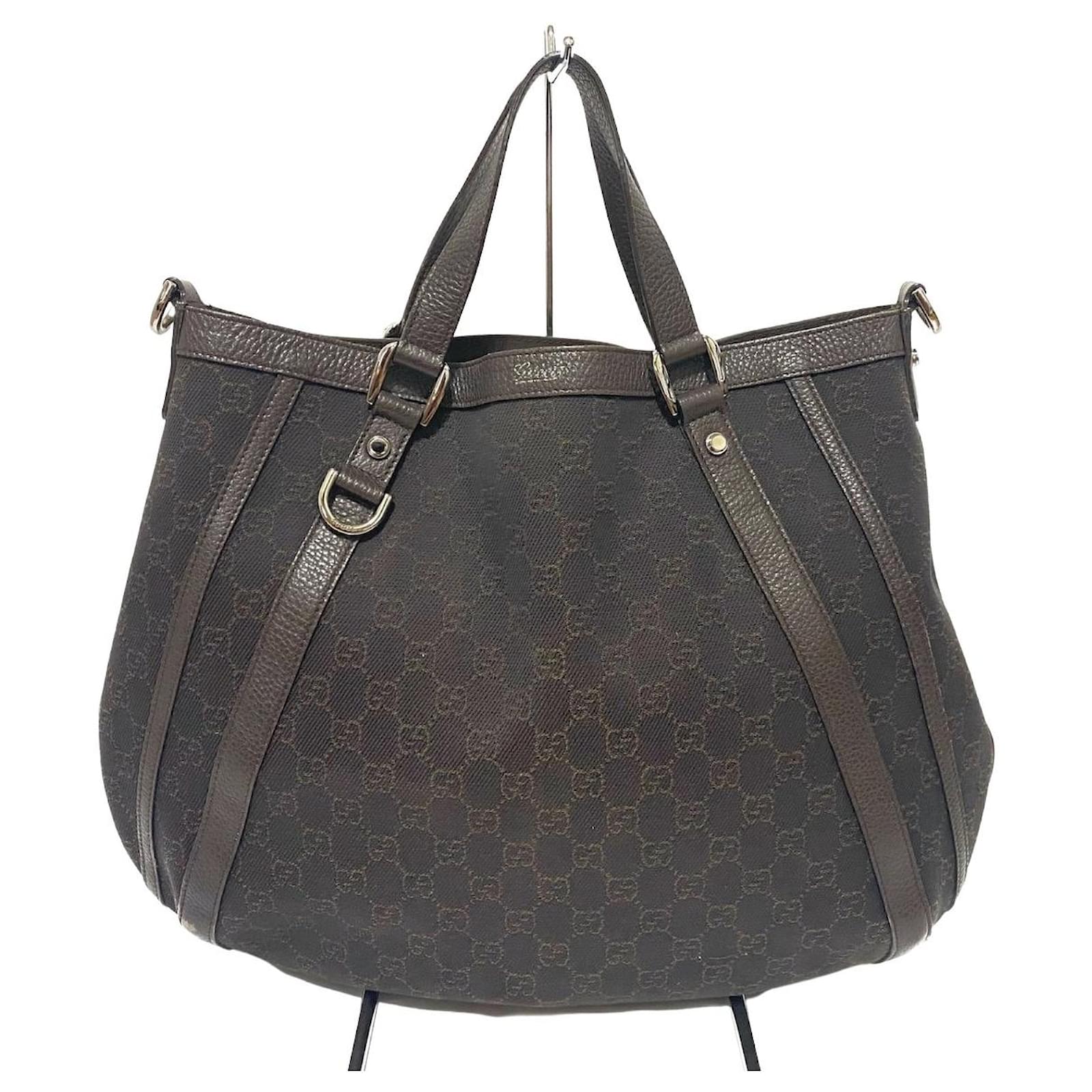 Gucci GG pattern Brown Cloth ref.556446 - Joli Closet
