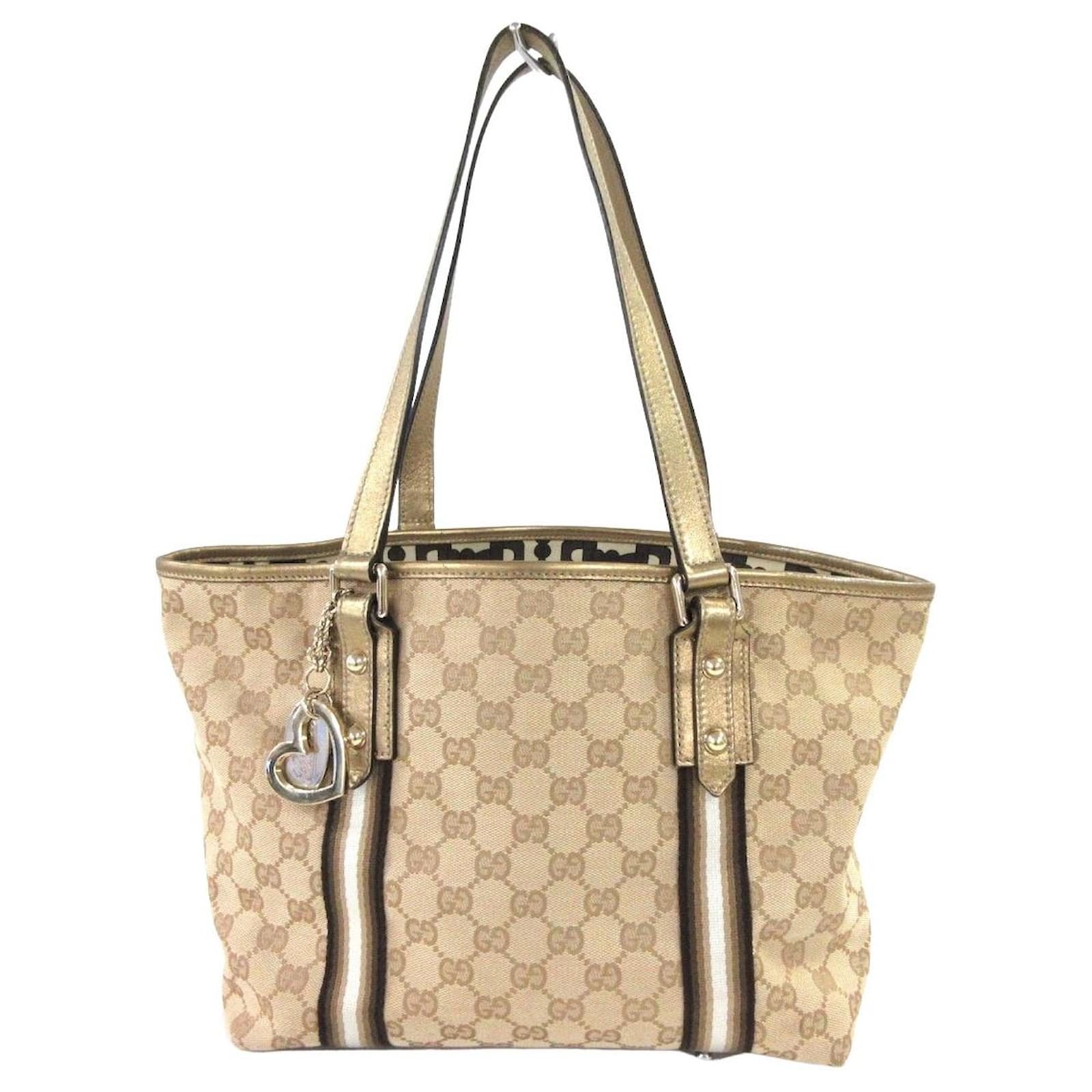 Gucci GG pattern Beige Cloth ref.557741 - Joli Closet