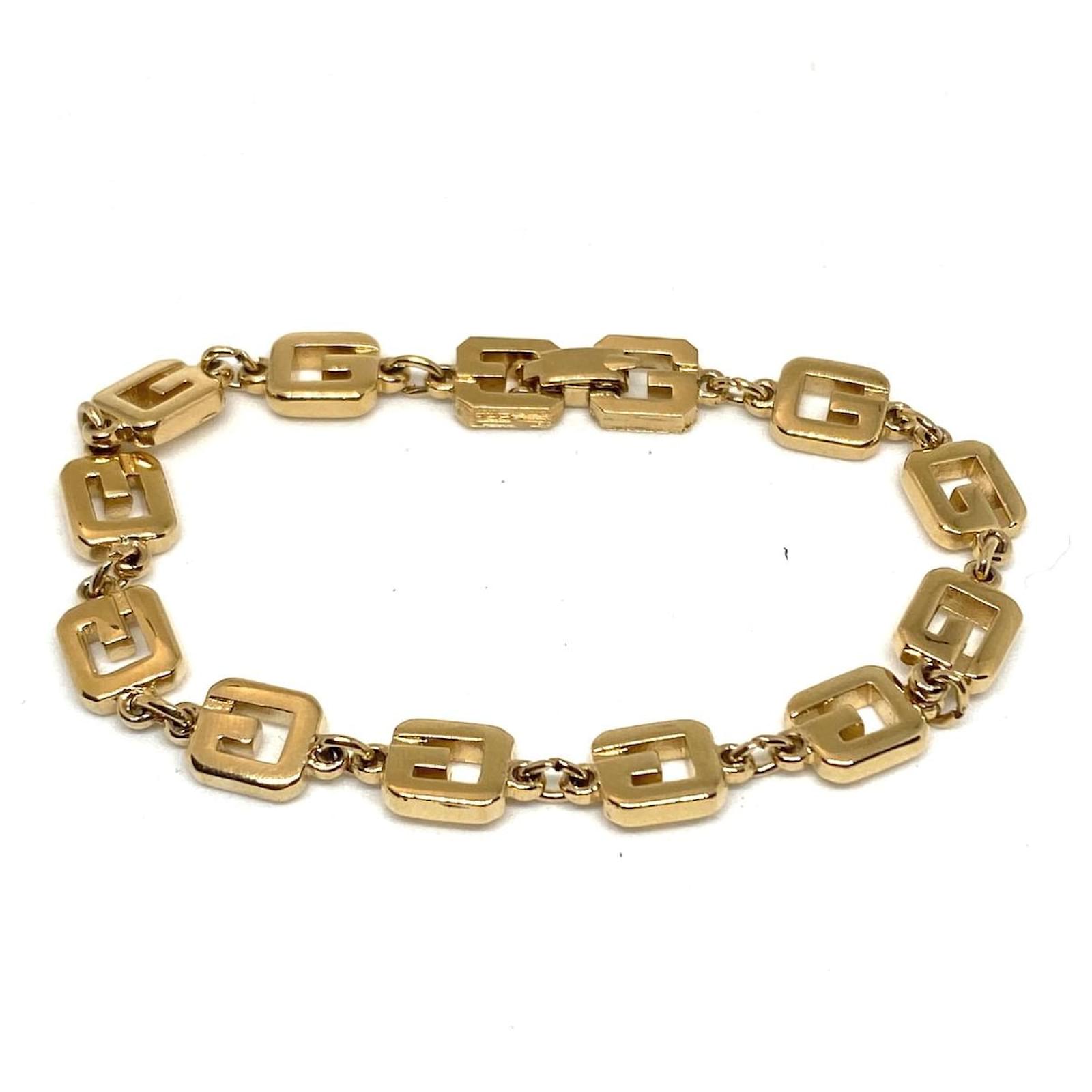 Bracelet Givenchy Métal Doré ref.559445 - Joli Closet