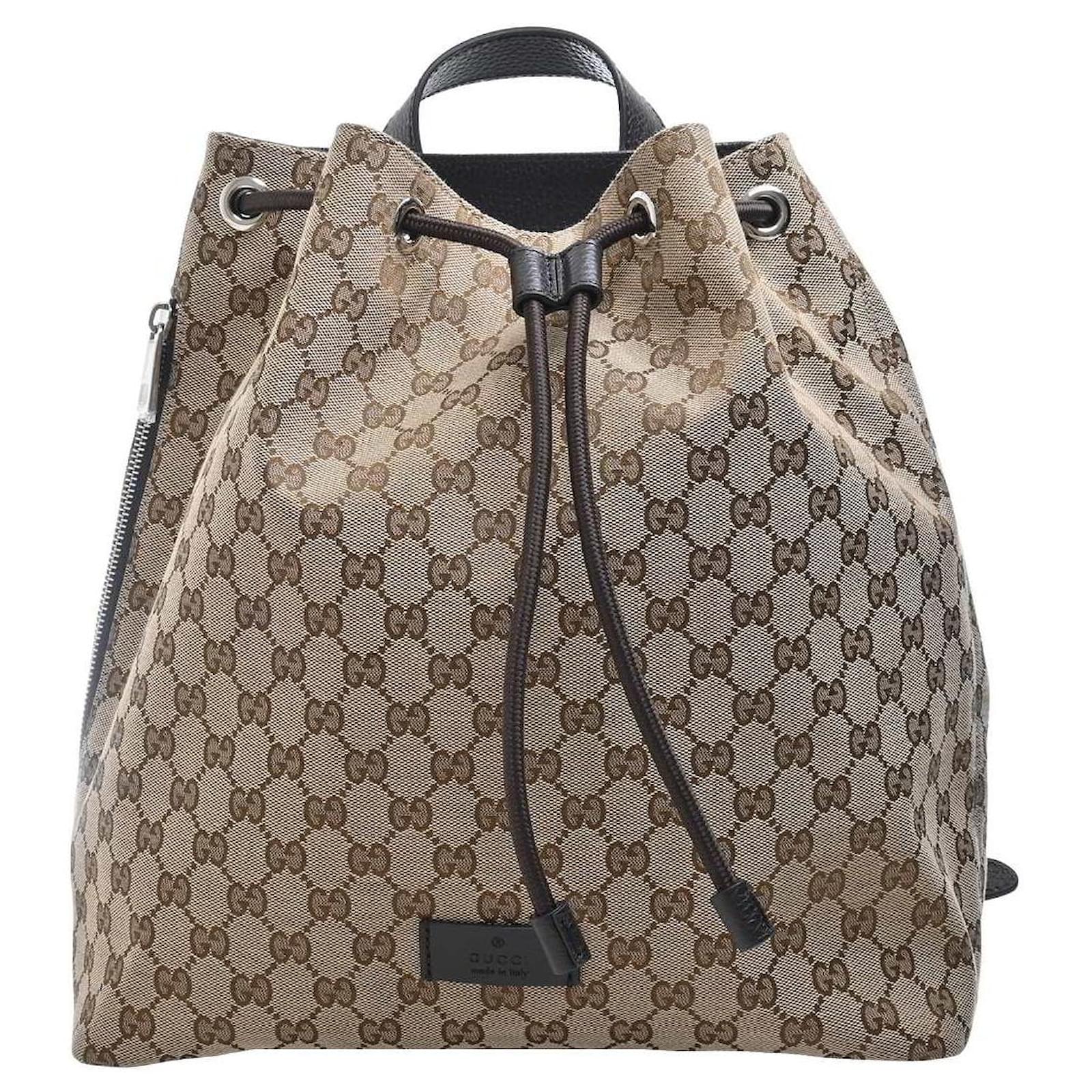 Gucci GG pattern Beige Cloth ref.563156 - Joli Closet