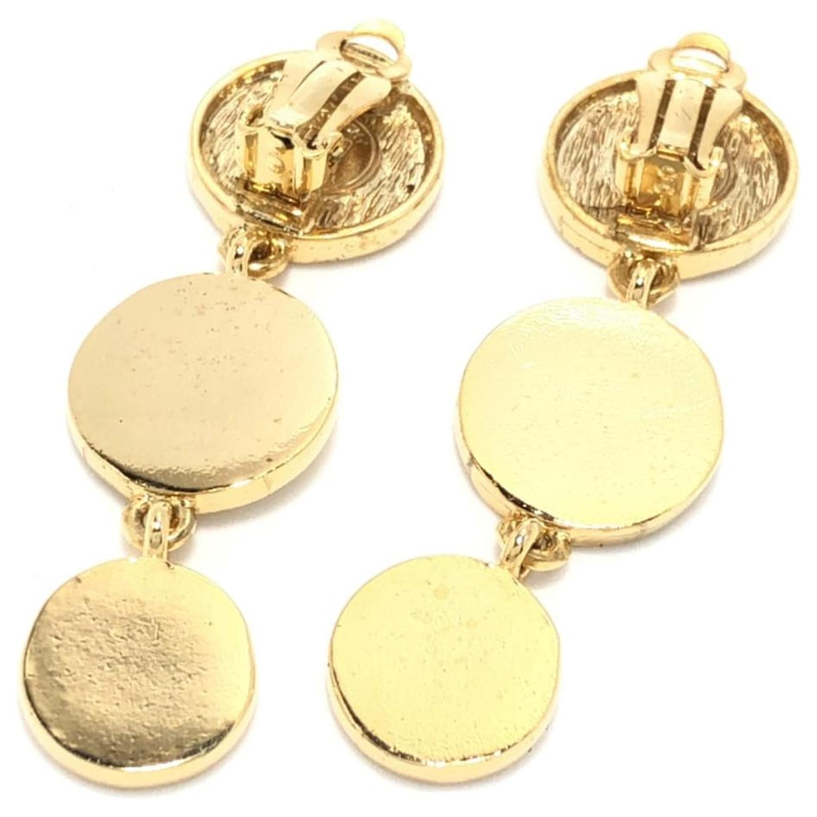 Givenchy Earring Golden Metal ref.563308 - Joli Closet