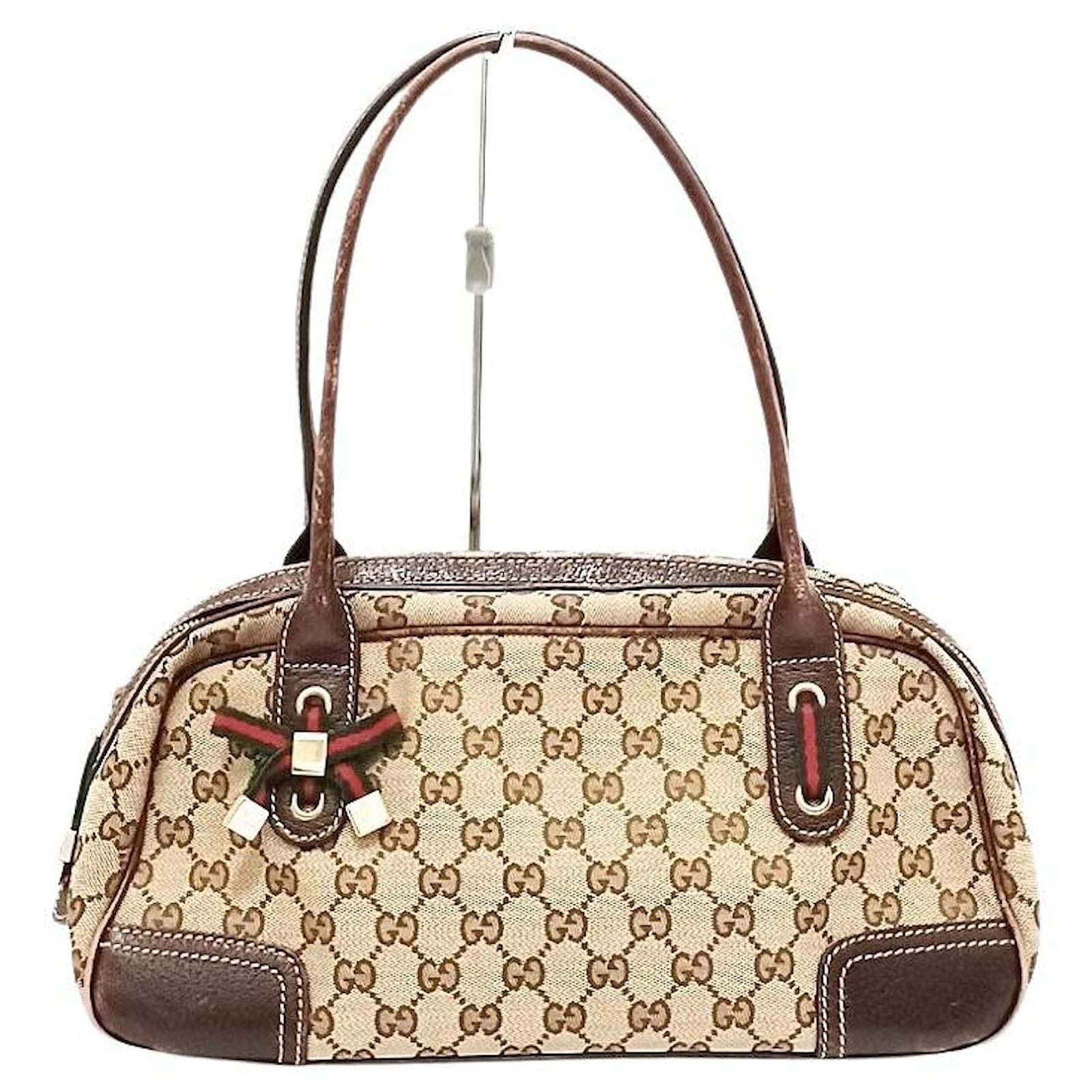 Gucci GG pattern Beige Cloth ref.563711 - Joli Closet