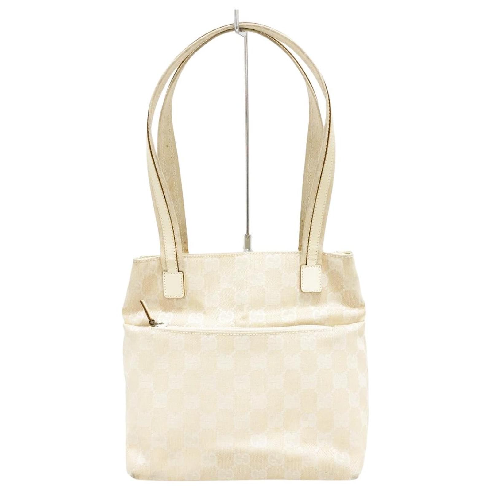 Gucci GG pattern Beige Cloth ref.563732 - Joli Closet