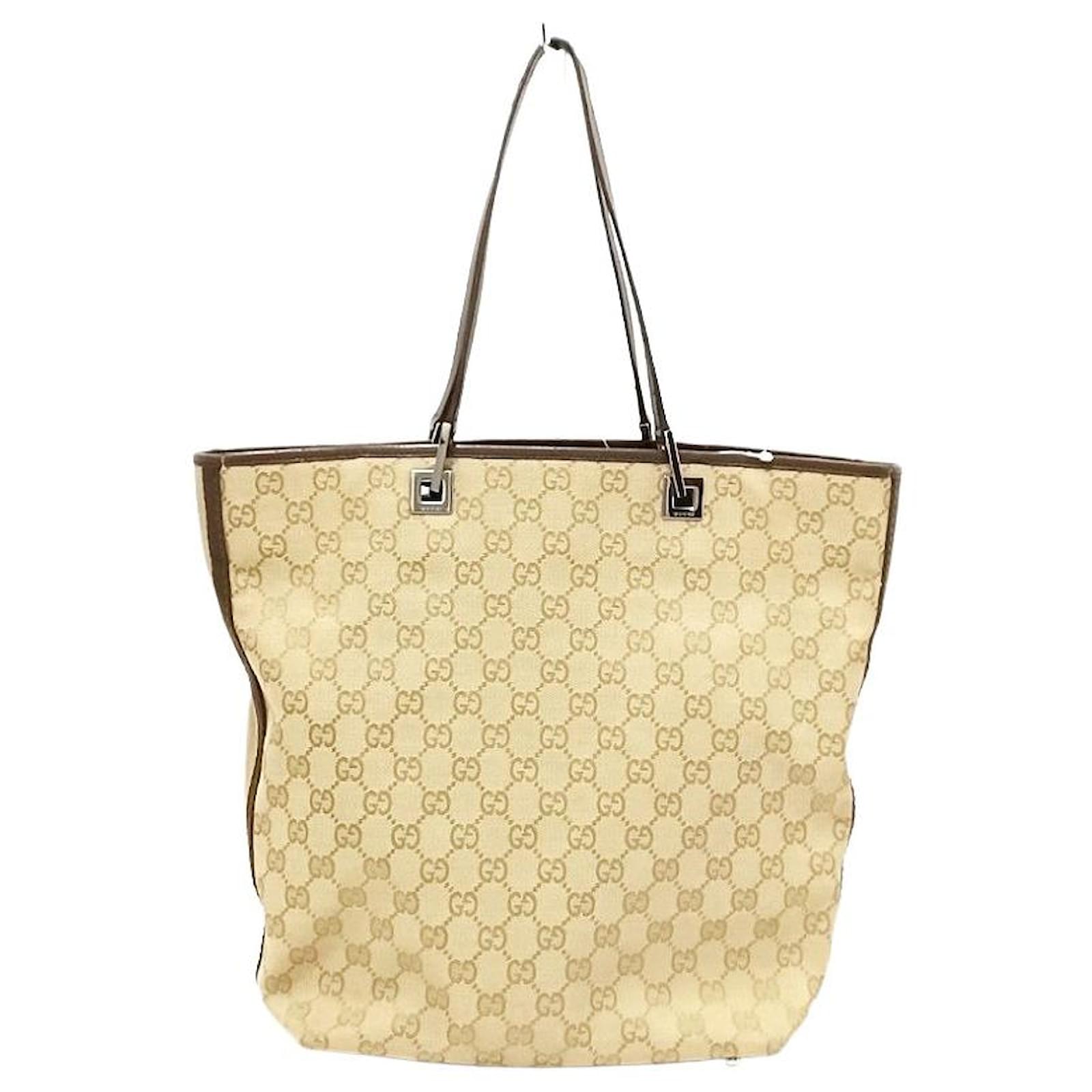 Gucci GG pattern Beige Cloth ref.563789 - Joli Closet