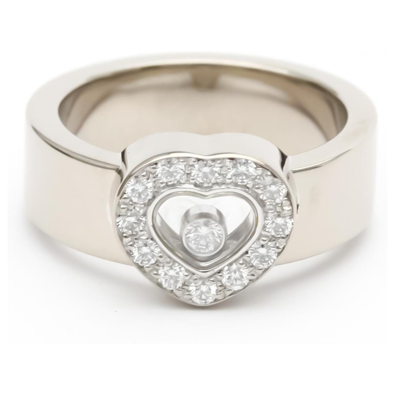 Chopard Happy Diamonds White gold ref.565188 - Joli Closet