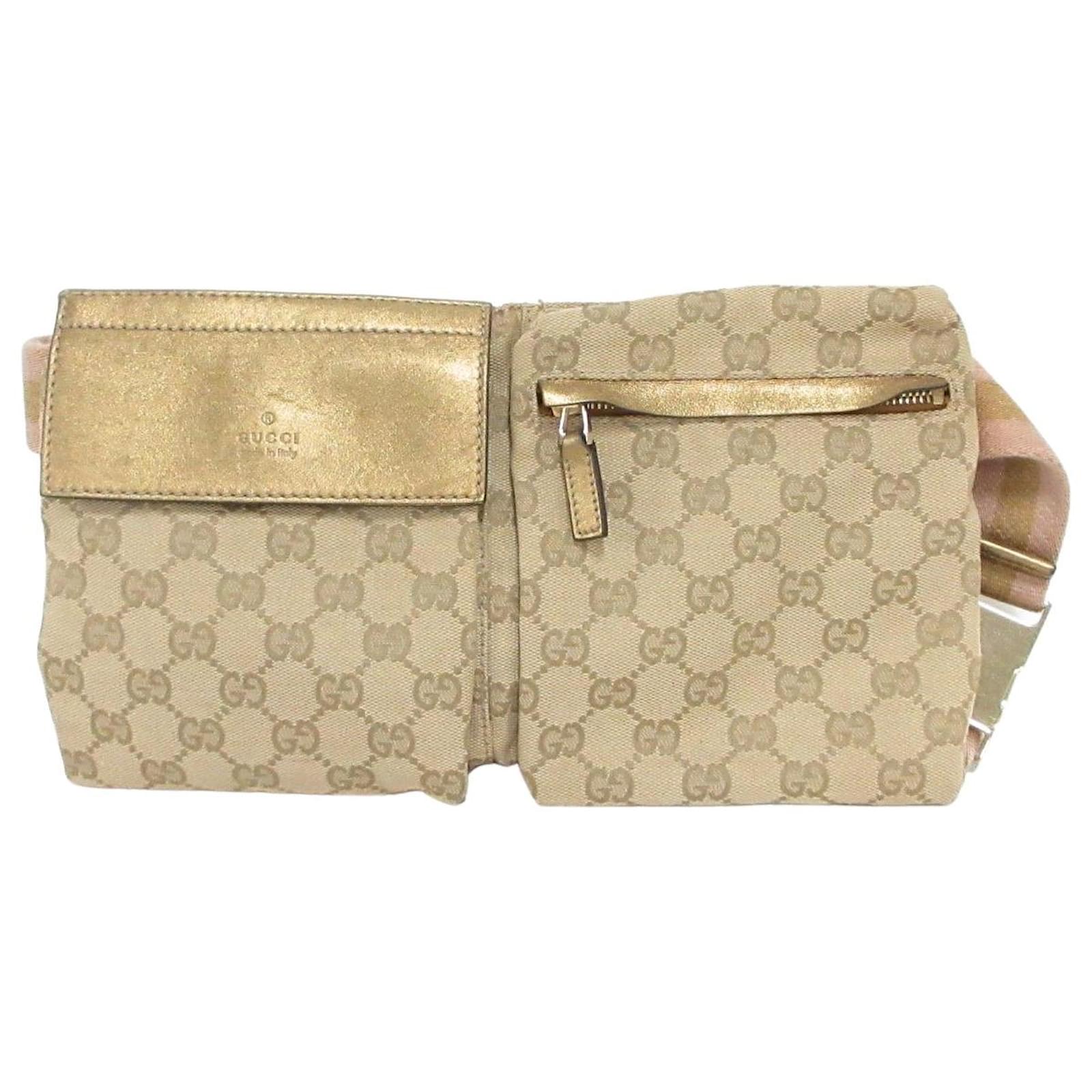 Gucci GG pattern Beige Tweed ref.566577 - Joli Closet