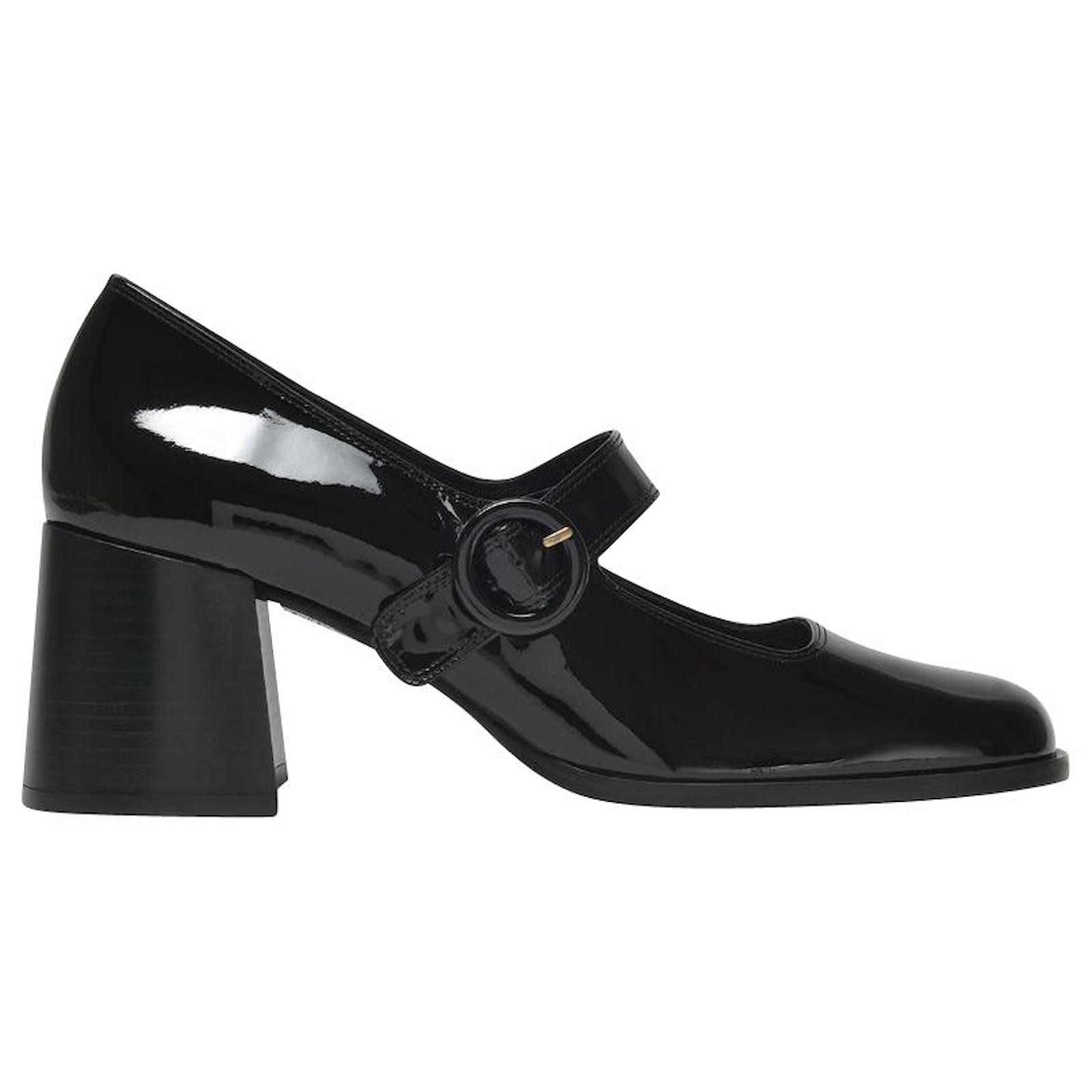 Carel Caren Pumps in Black Patent Leather ref.567799 - Joli Closet