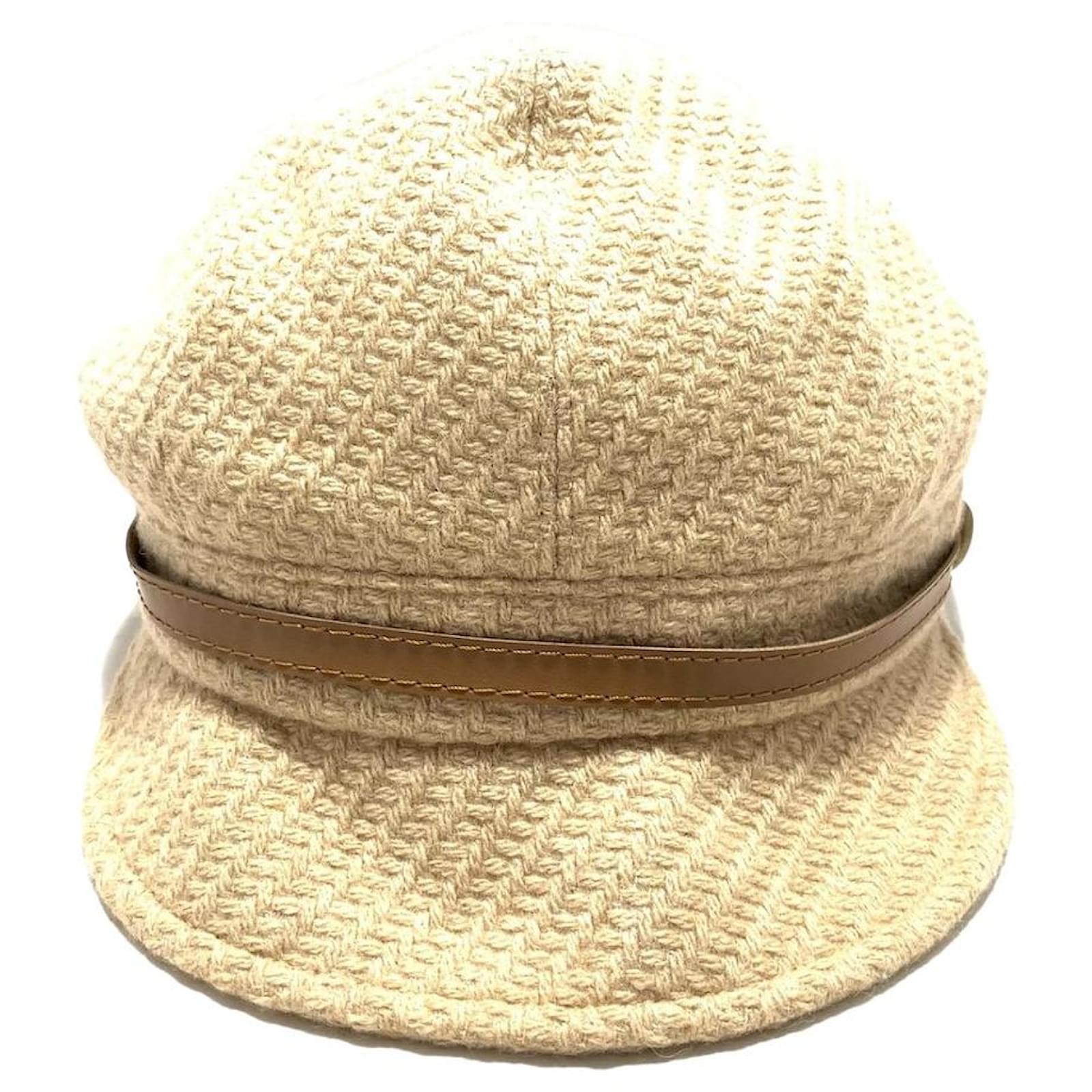 Burberry Hut Beige Wolle ref.567897 - Joli Closet