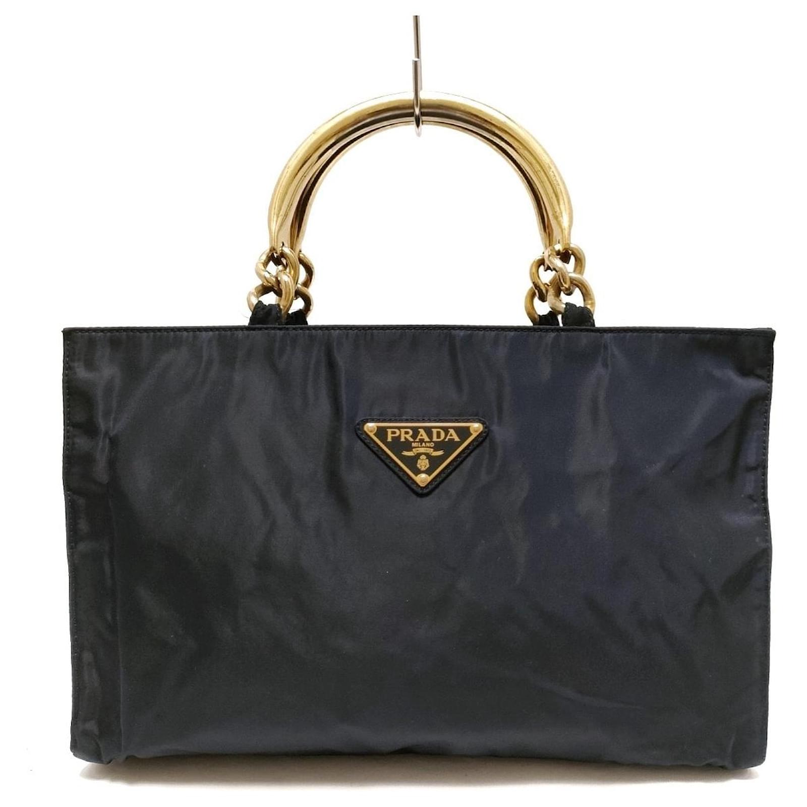 Prada Handtasche Schwarz Synthetisch ref.568673 - Joli Closet