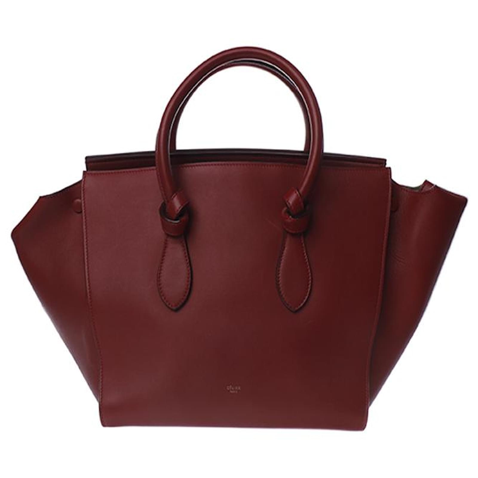 Céline Celine tie Leather ref.569556 - Joli Closet