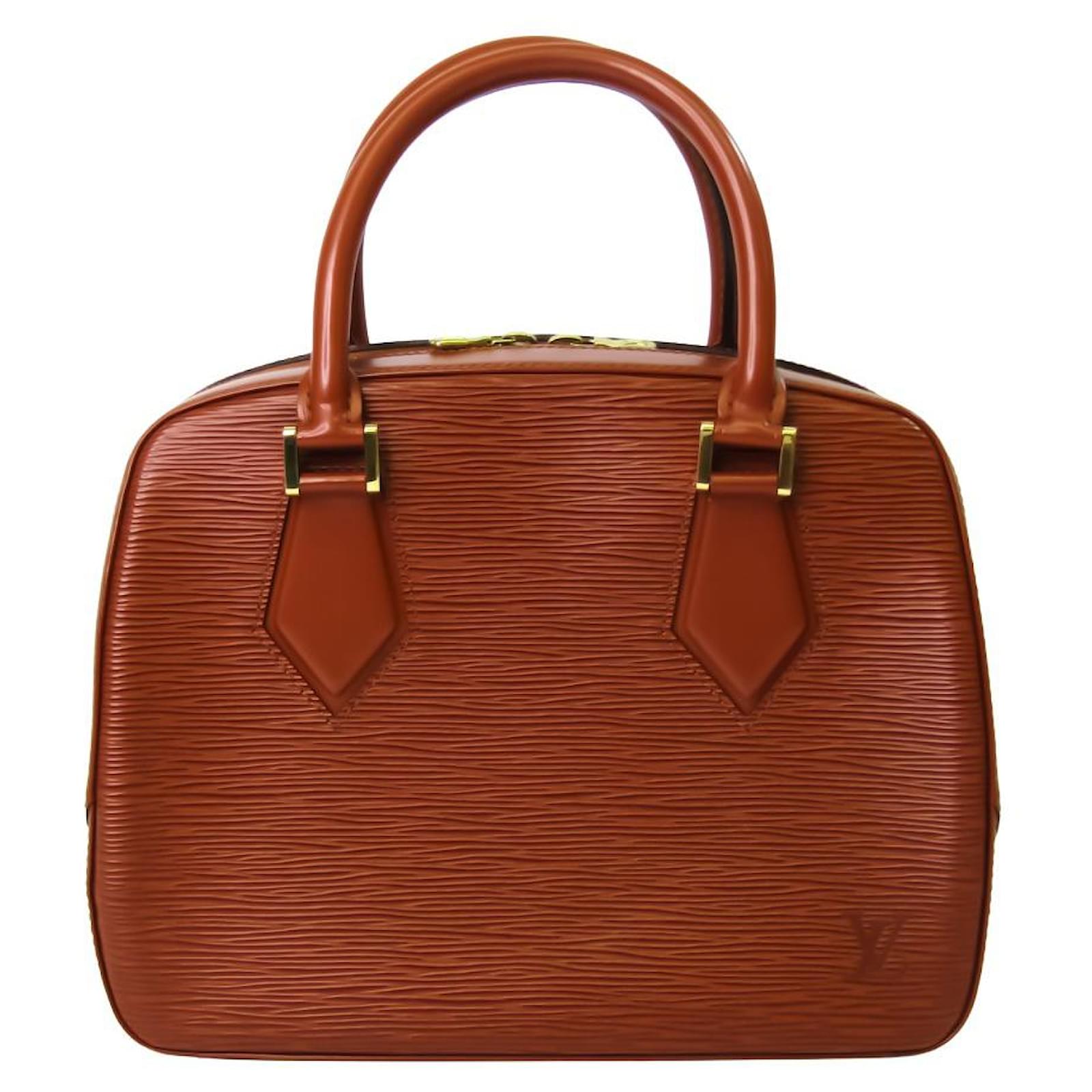 Louis Vuitton Sablon Castaño Cuero ref.569805 - Joli Closet