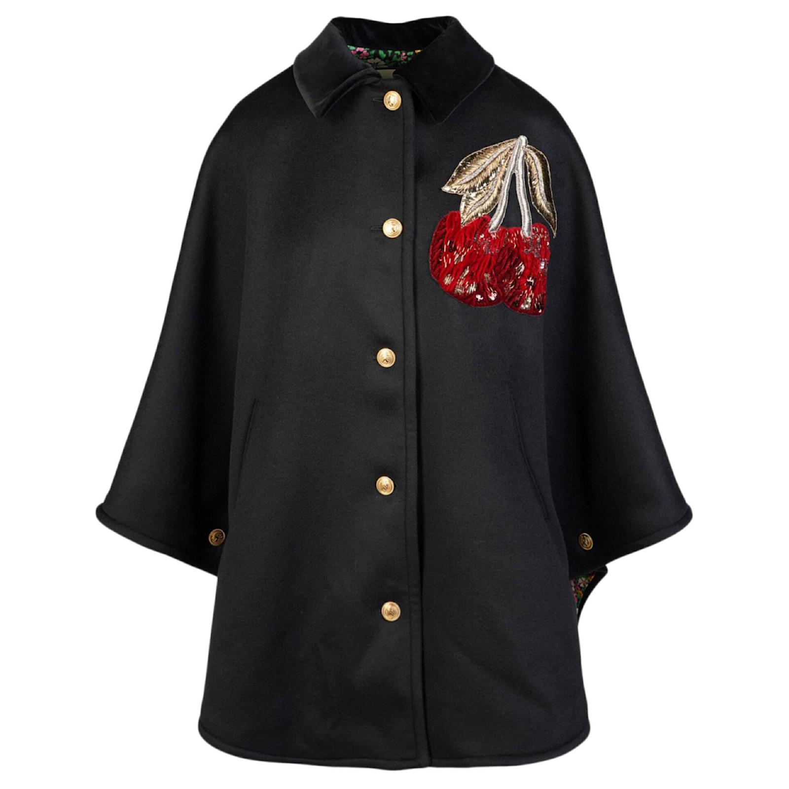 Gucci Cherry Top Multiple colors Leather ref.570385 - Joli Closet