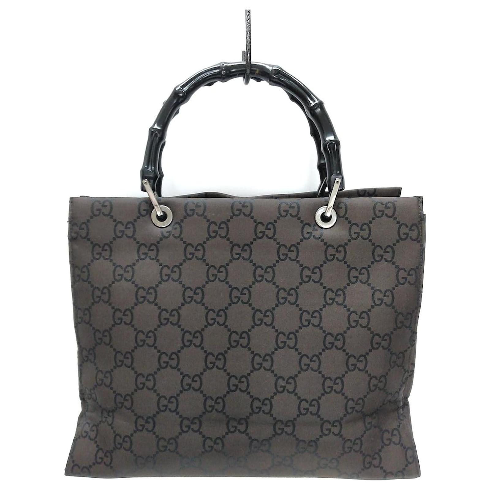 Gucci GG pattern Black Cotton ref.574013 - Joli Closet