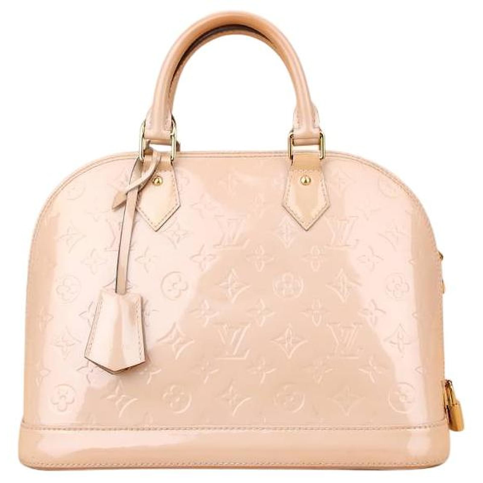 Louis Vuitton Alma Beige Leather ref.574369 - Joli Closet