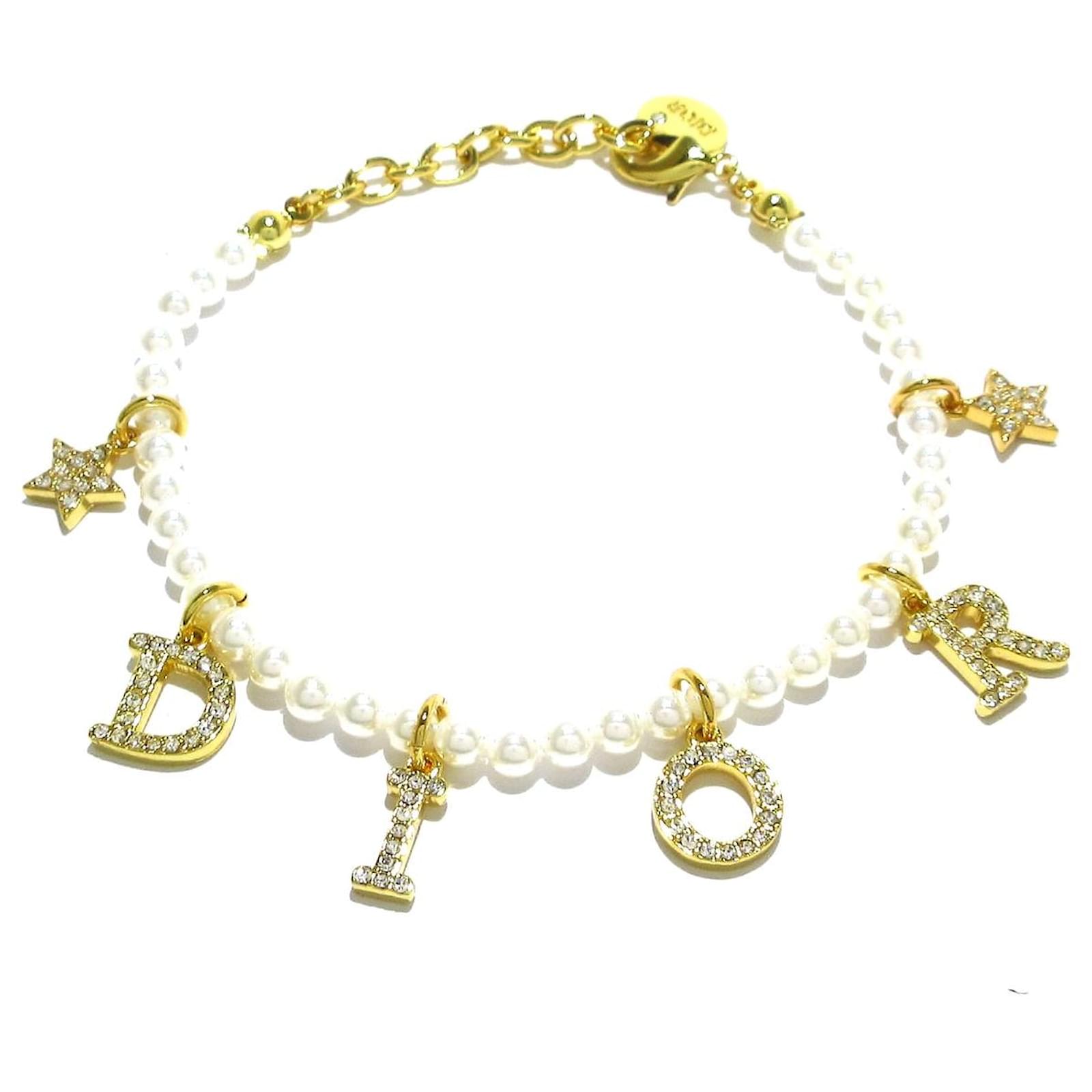 Dior logo Golden Metal ref.574535 - Joli Closet