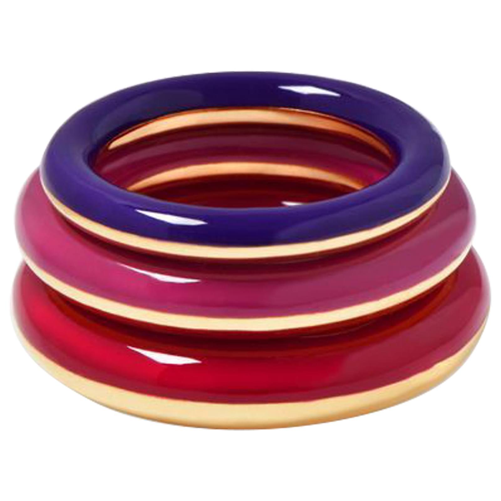 Autre Marque Brahma Colors Ringe in Vermeil Pink ref.574833 - Joli Closet