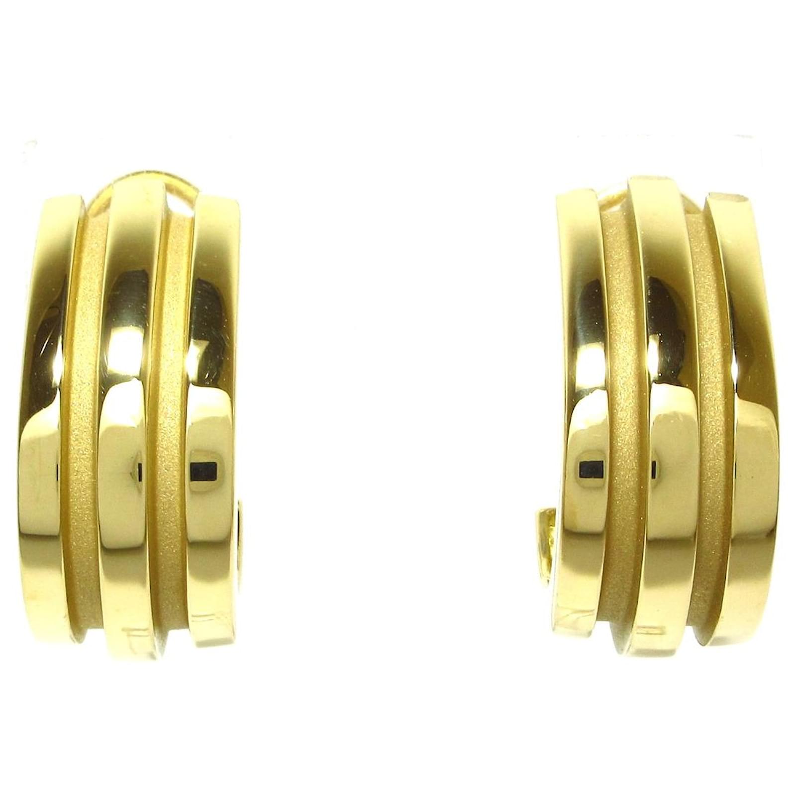 TIFFANY & CO. Rainuré Or jaune Doré ref.575129 - Joli Closet