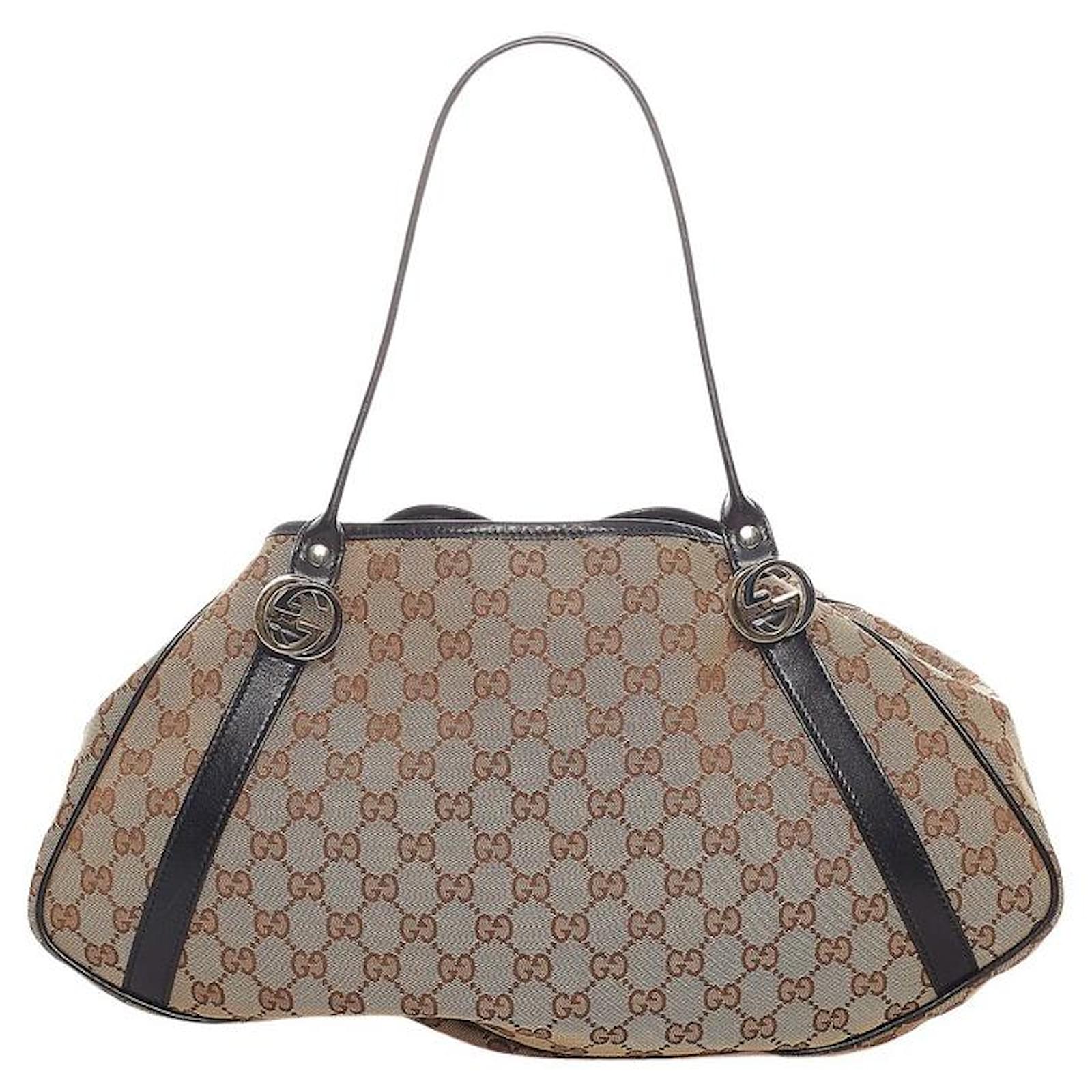 Gucci GG Toile Beige ref.575591 - Joli Closet