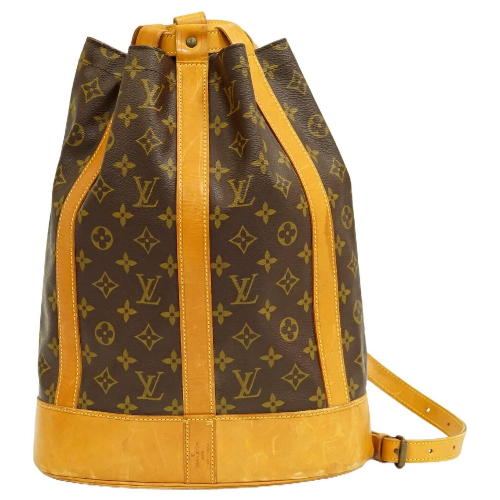 Louis Vuitton -- Brown Leather ref.575723 - Joli Closet