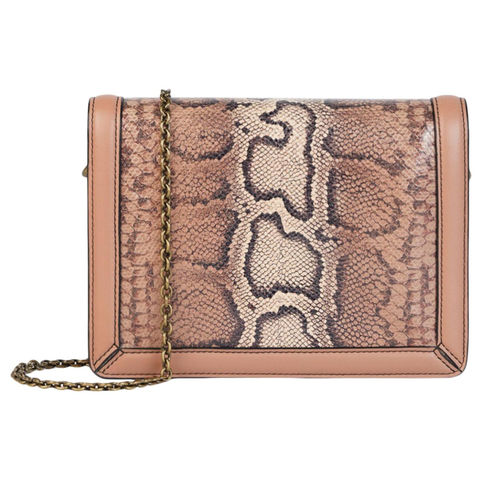 Bottega Veneta 'Montebello' Snake Shoulder Bag Multiple colors Leather ...