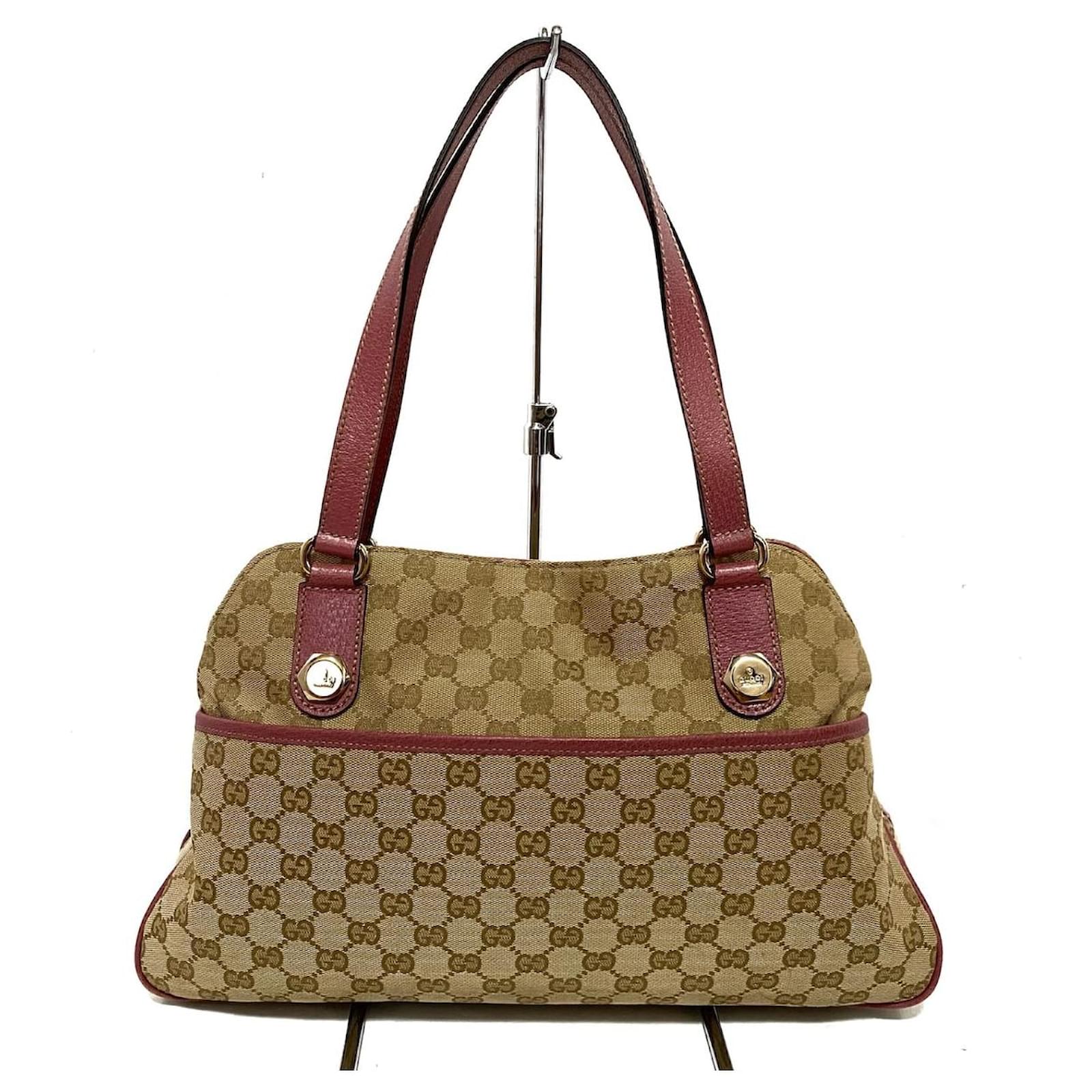 Gucci GG pattern Beige Cloth ref.578152 - Joli Closet
