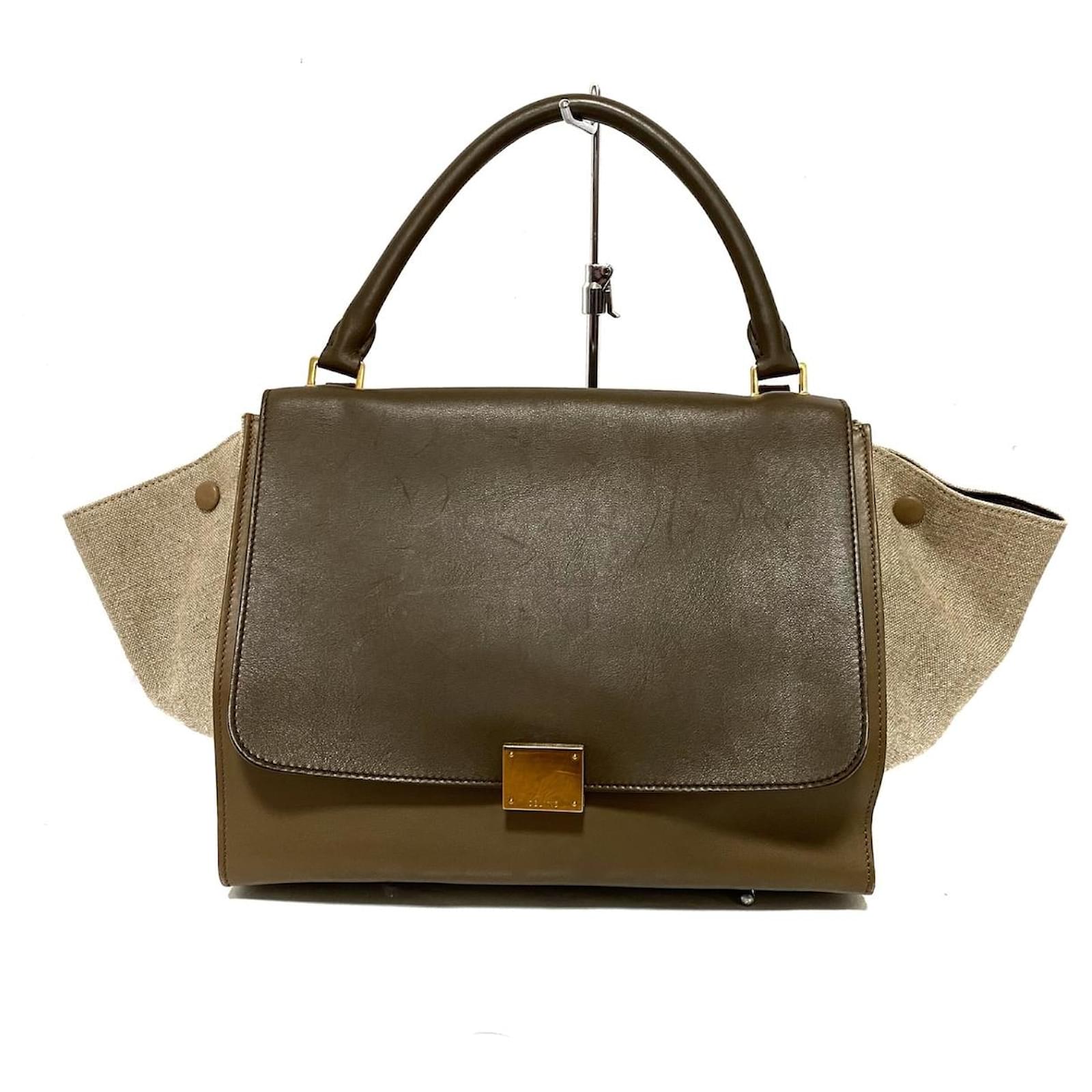 Céline Trapèze Leather ref.578162 - Joli Closet