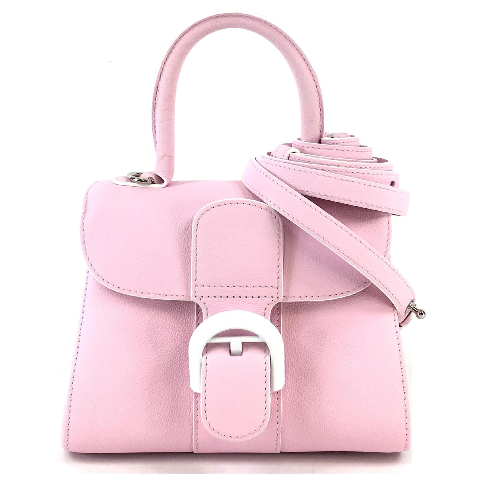 Delvaux Bags Pink Leather ref.578451 - Joli Closet