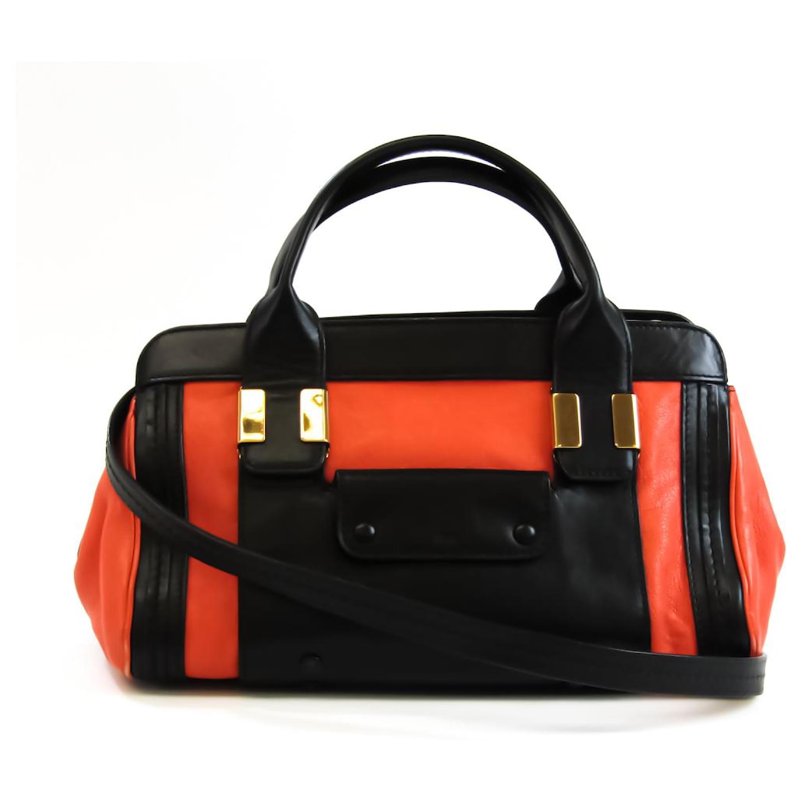 Chloé Alice Multiple colors Leather ref.579395 - Joli Closet