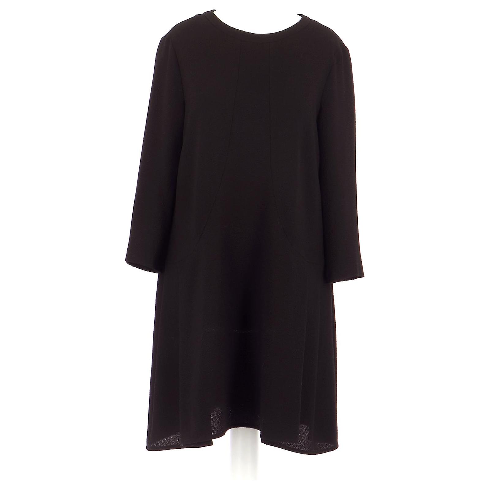 Ba&Sh robe Black Polyester ref.579438 - Joli Closet