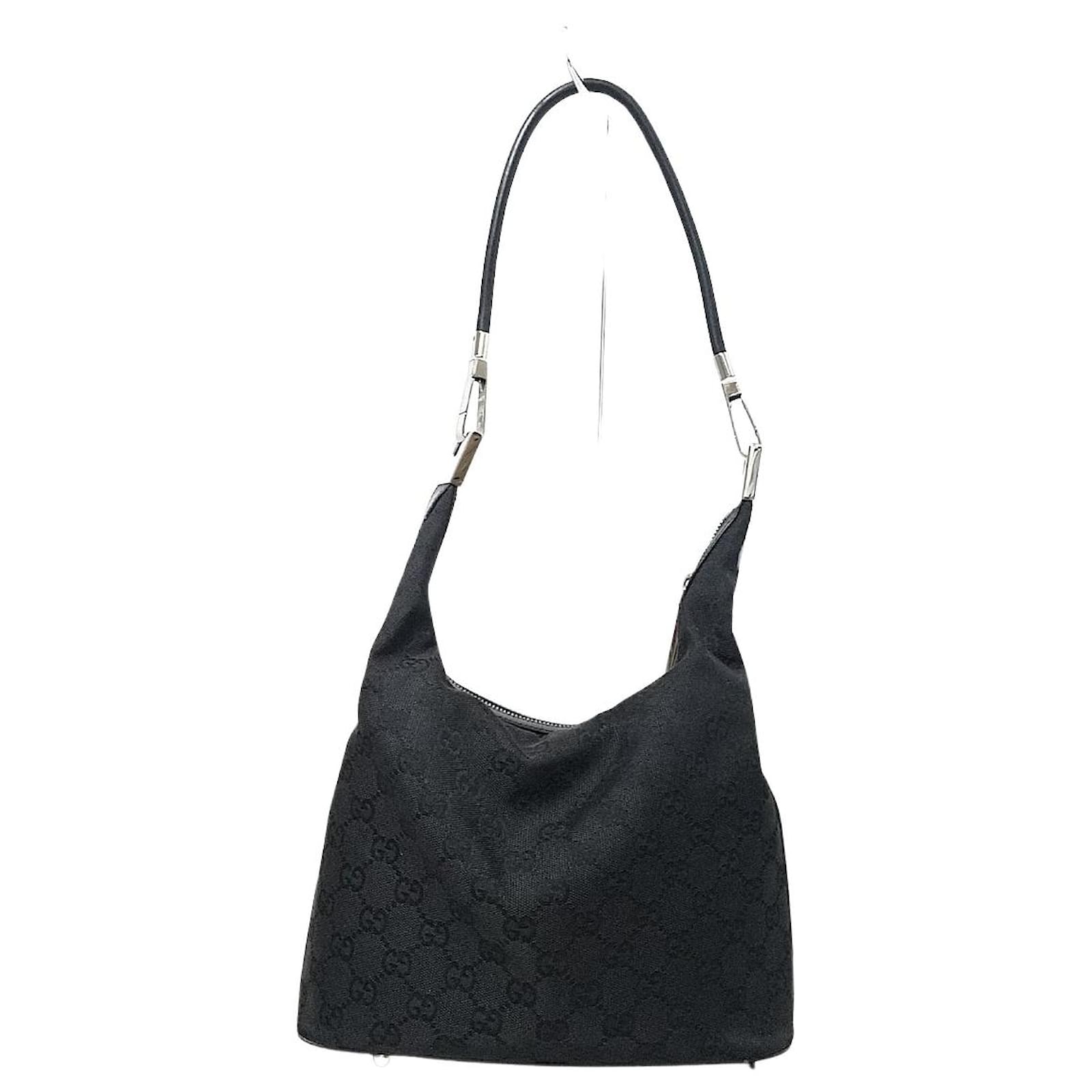 Gucci GG pattern Black Cloth ref.580623 - Joli Closet