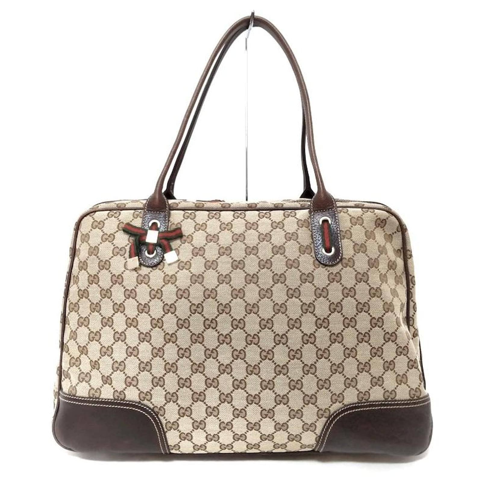 Gucci GG pattern Beige Cloth ref.580674 - Joli Closet