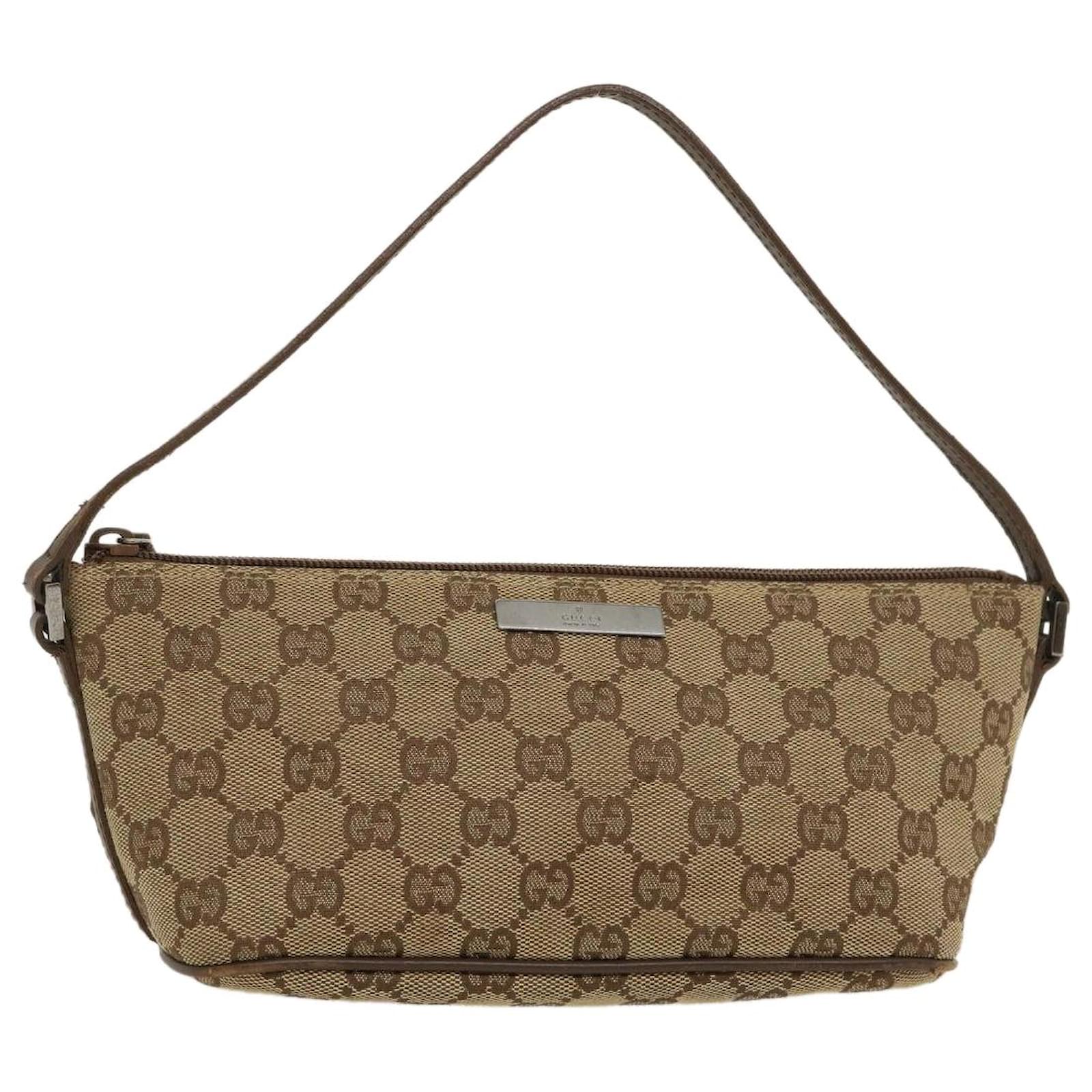 Gucci GG Toile Beige ref.583093 - Joli Closet