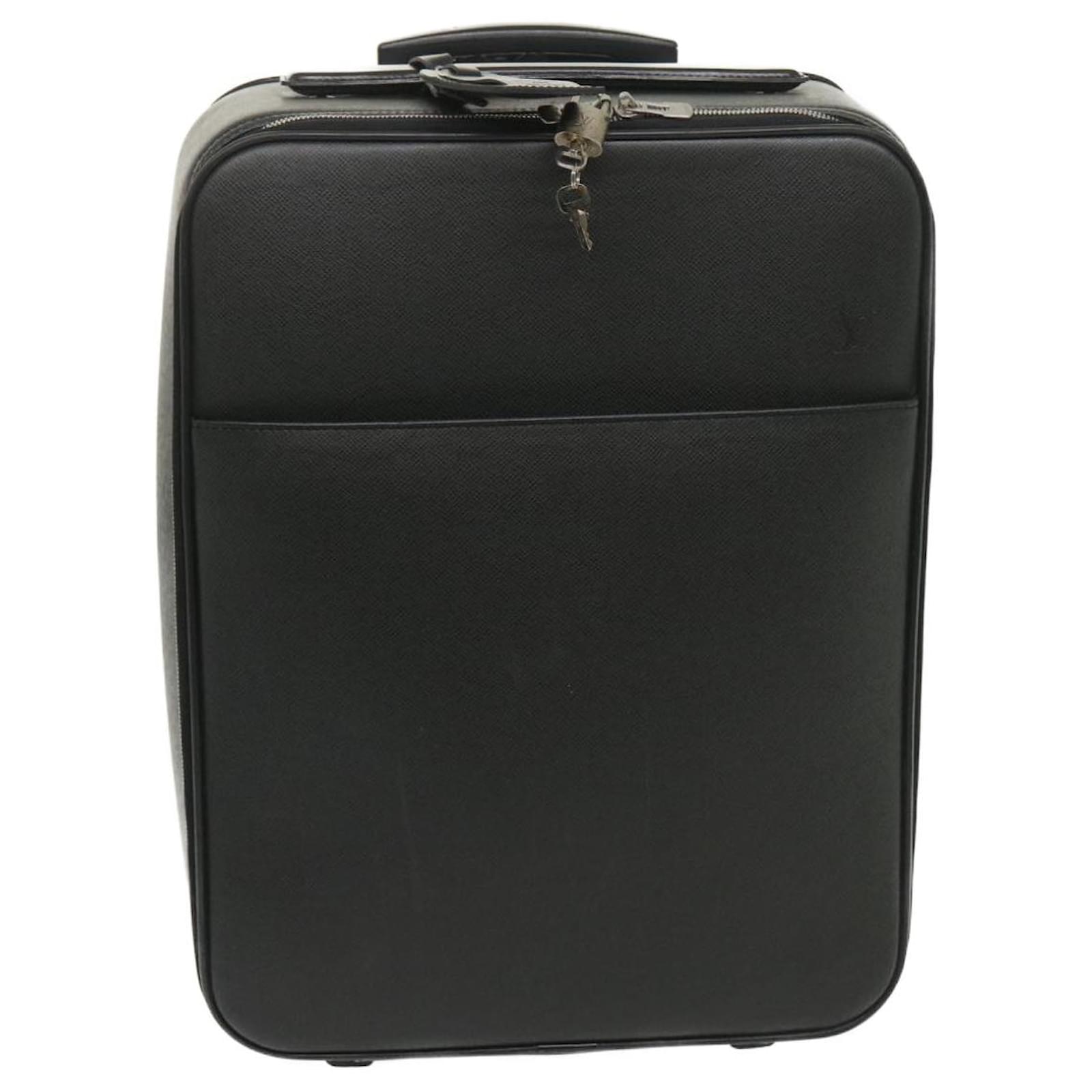 LOUIS VUITTON Taïga Pegas 45 Valise Travel Roller Bag Ardoise M23302 LV ...