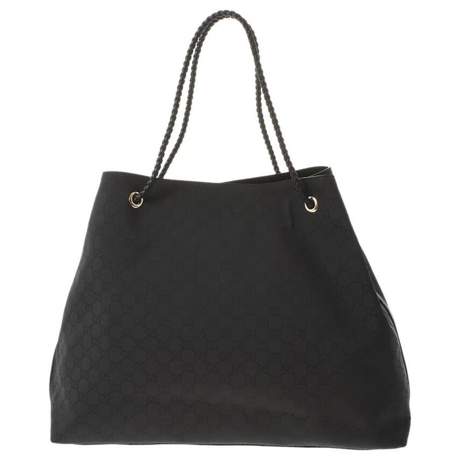 Gucci GG pattern Black Synthetic ref.584199 - Joli Closet