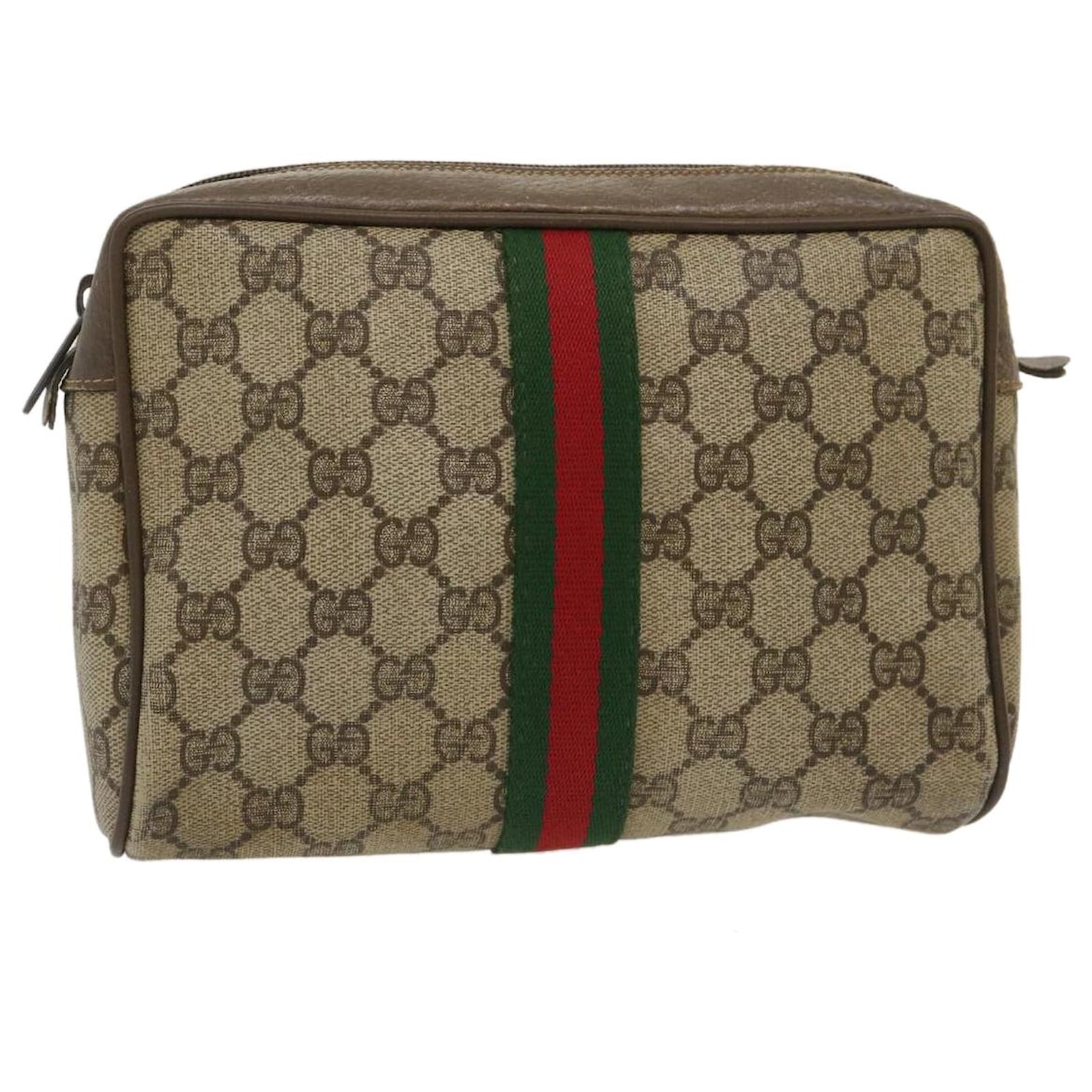 Gucci GG Toile Beige ref.584292 - Joli Closet
