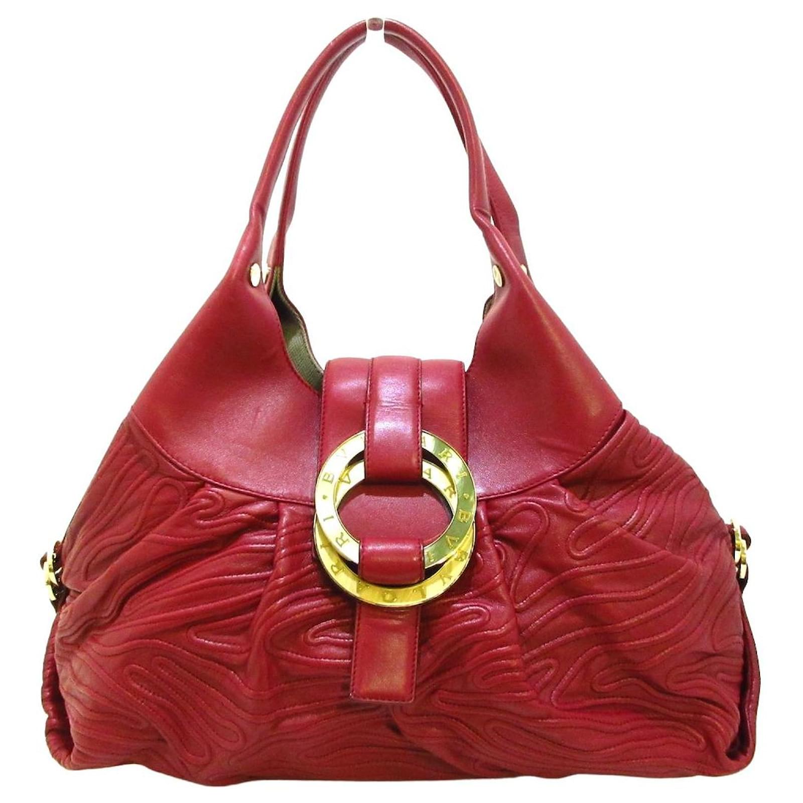 Bulgari Bvlgari Chandra Leather ref.535720 - Joli Closet