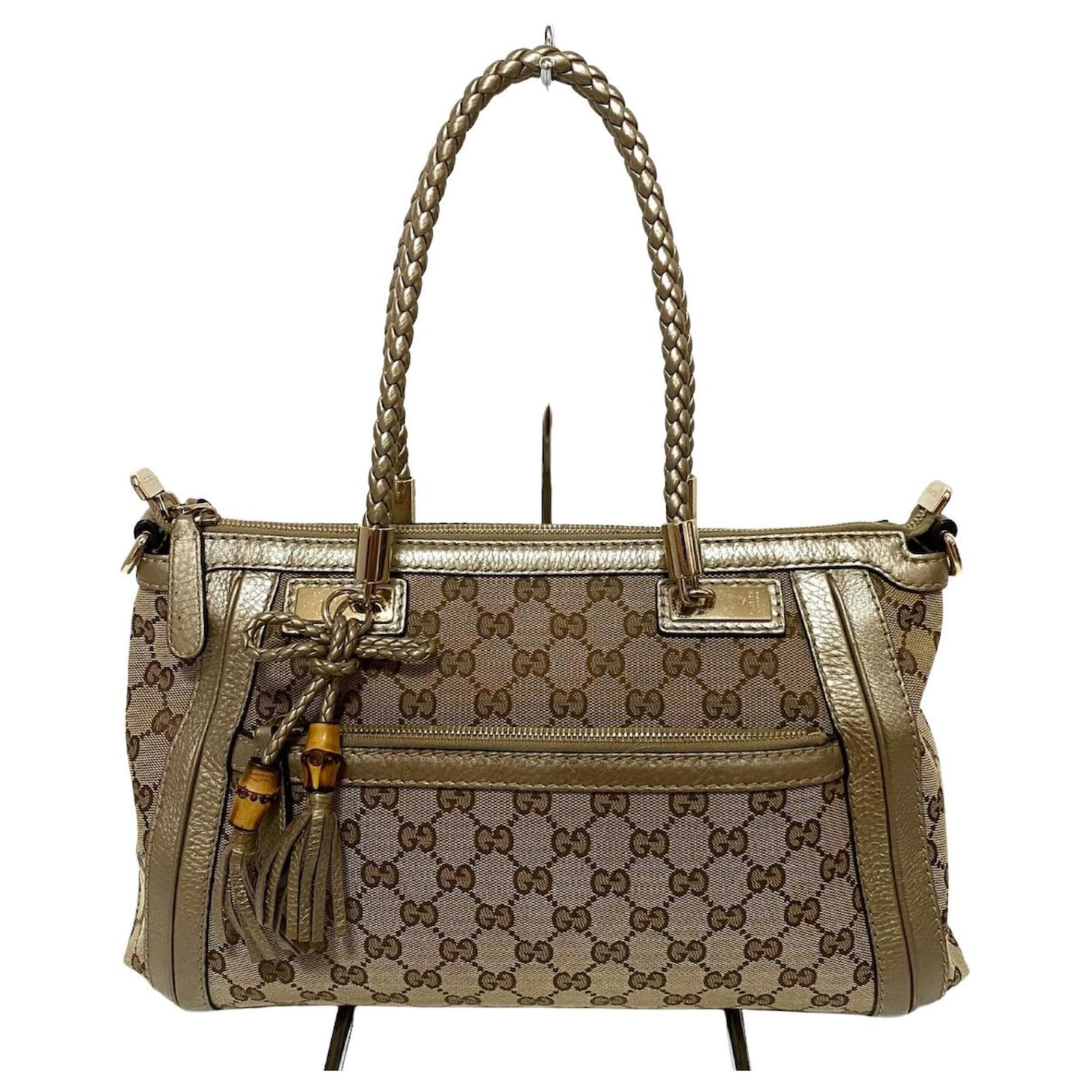 Gucci GG pattern Beige Cloth ref.573617 - Joli Closet