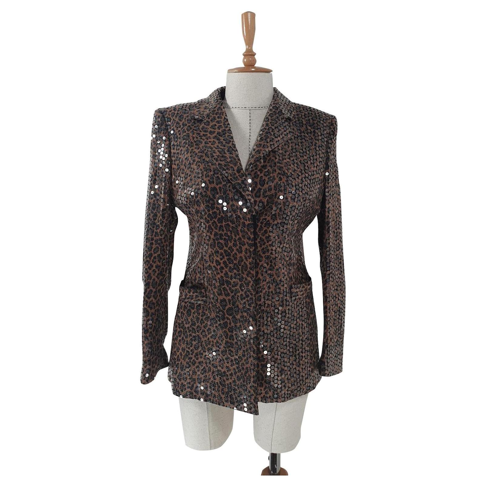 Escada Jackets Multiple colors Silk Polyester ref.585261 - Joli Closet