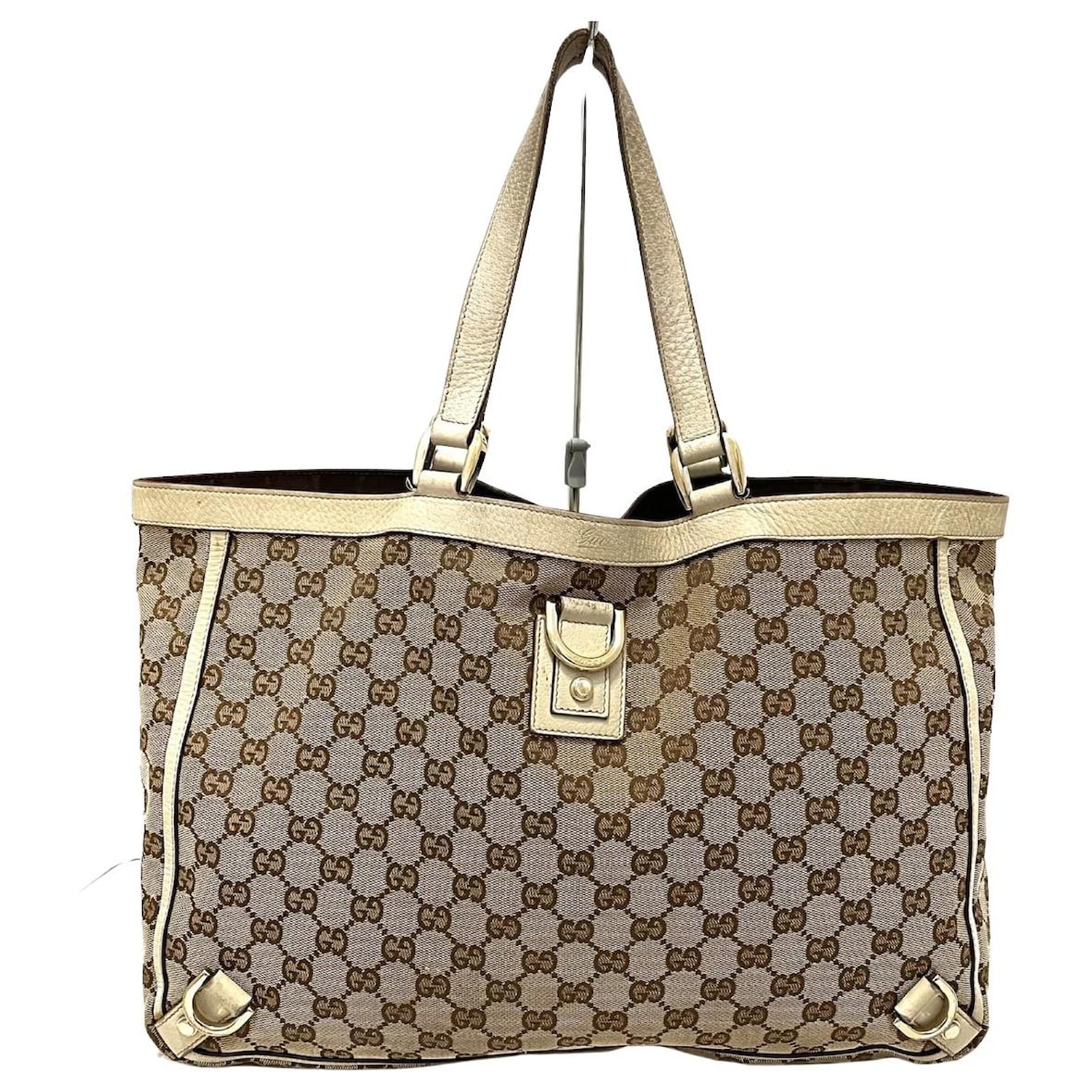 Gucci GG pattern Beige Cloth ref.585340 - Joli Closet
