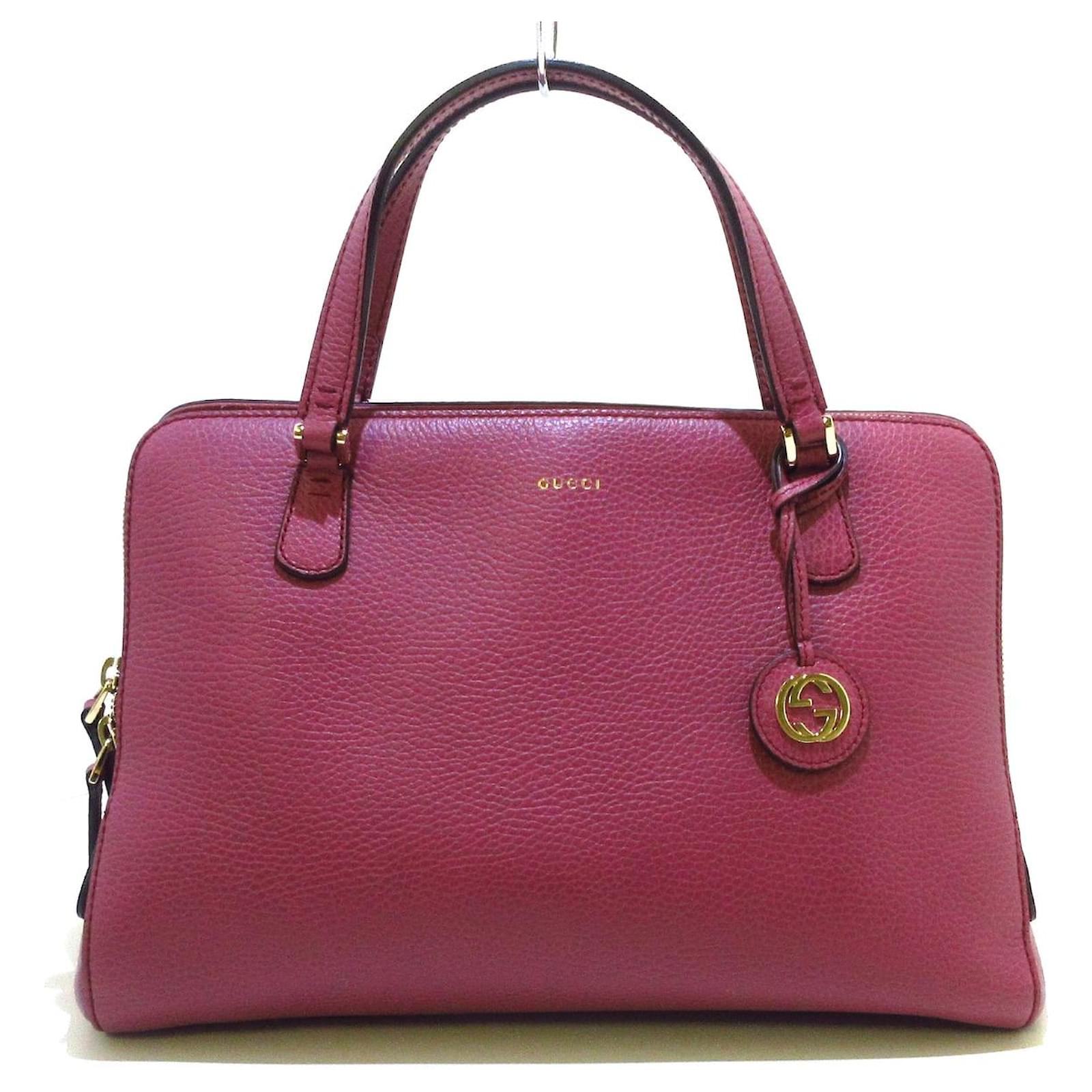 gucci Fuschia Leather ref.588715 - Joli Closet