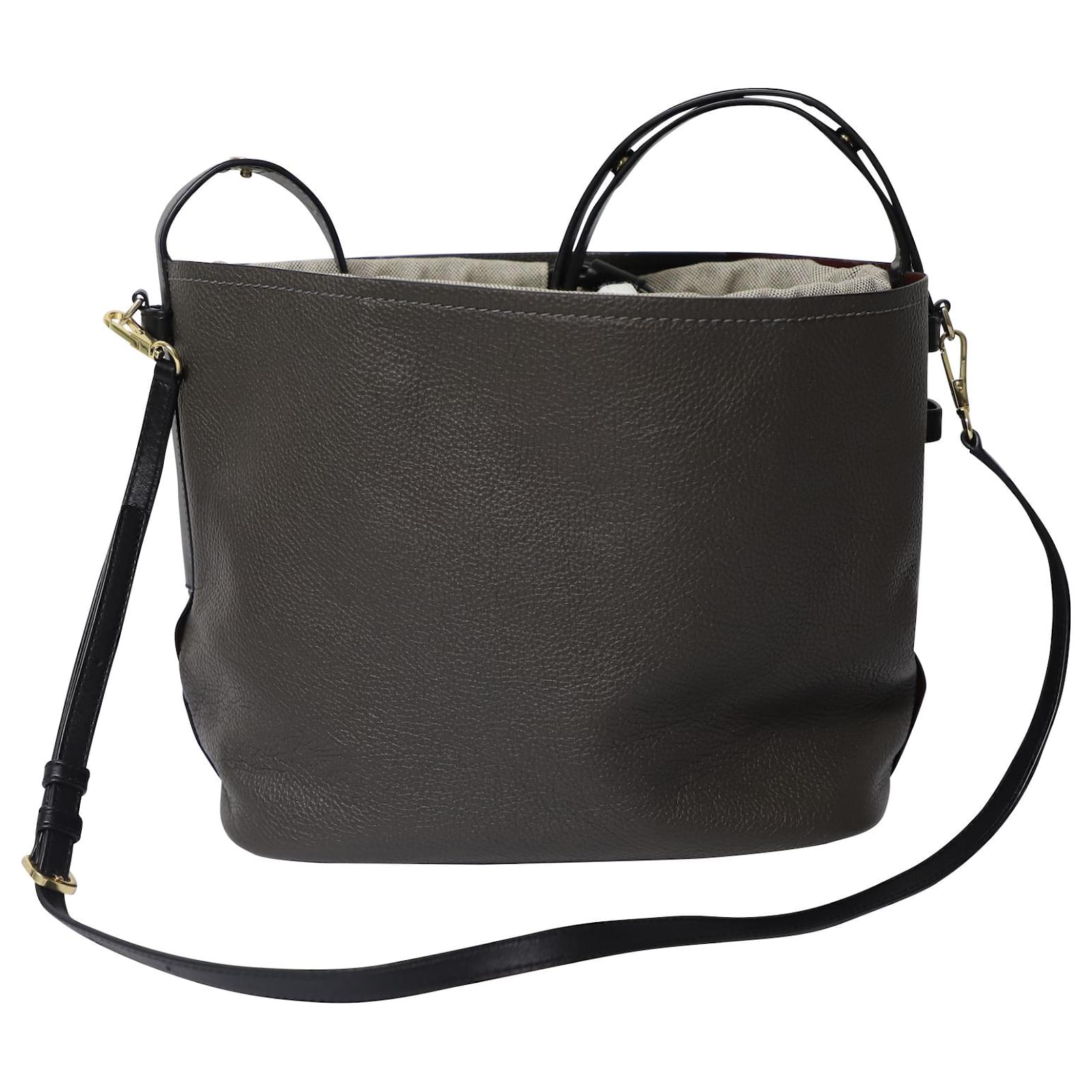Marc Jacobs Sac Seau Texturé en Cuir Noir ref.589647 - Joli Closet