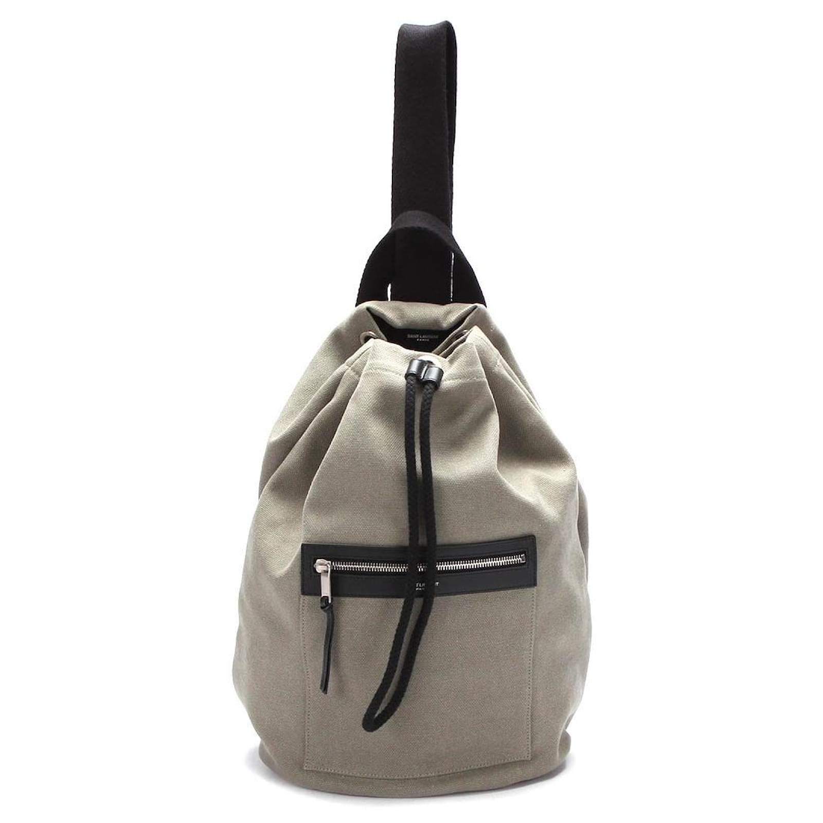 Saint Laurent Sling Grey Cloth ref.589667 - Joli Closet