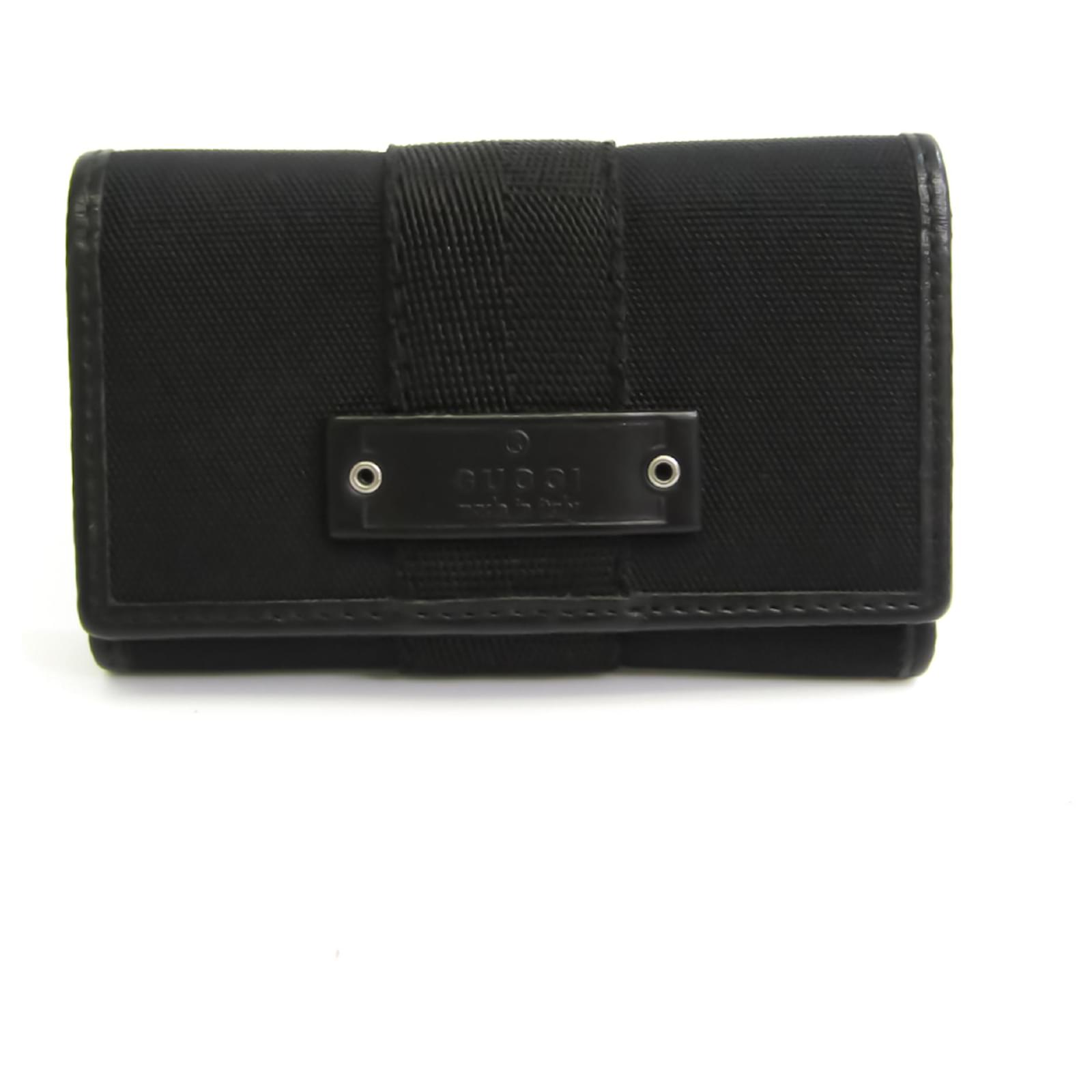 Gucci Key case Black Synthetic ref.589690 - Joli Closet
