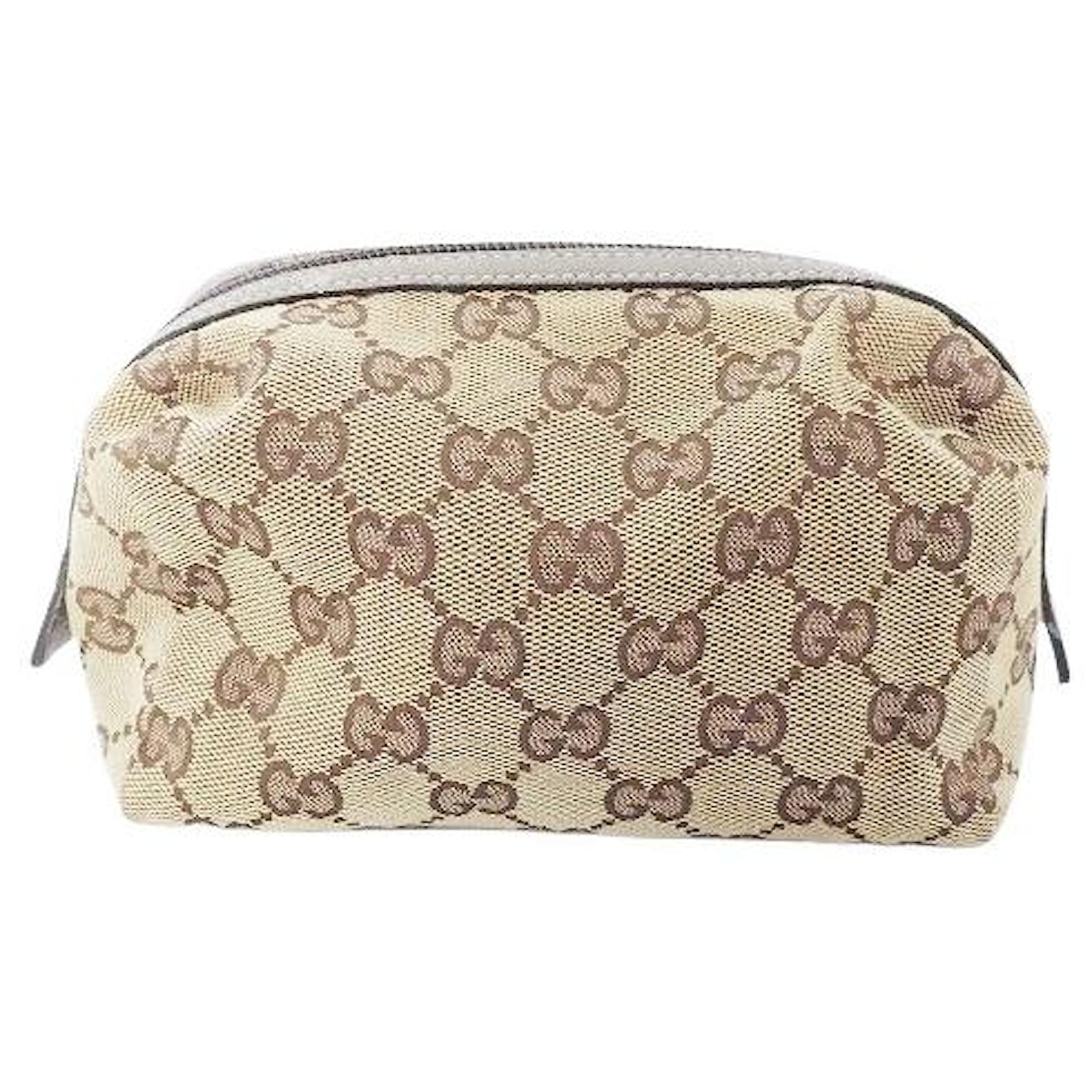 Gucci GG Toile Beige ref.590031 - Joli Closet